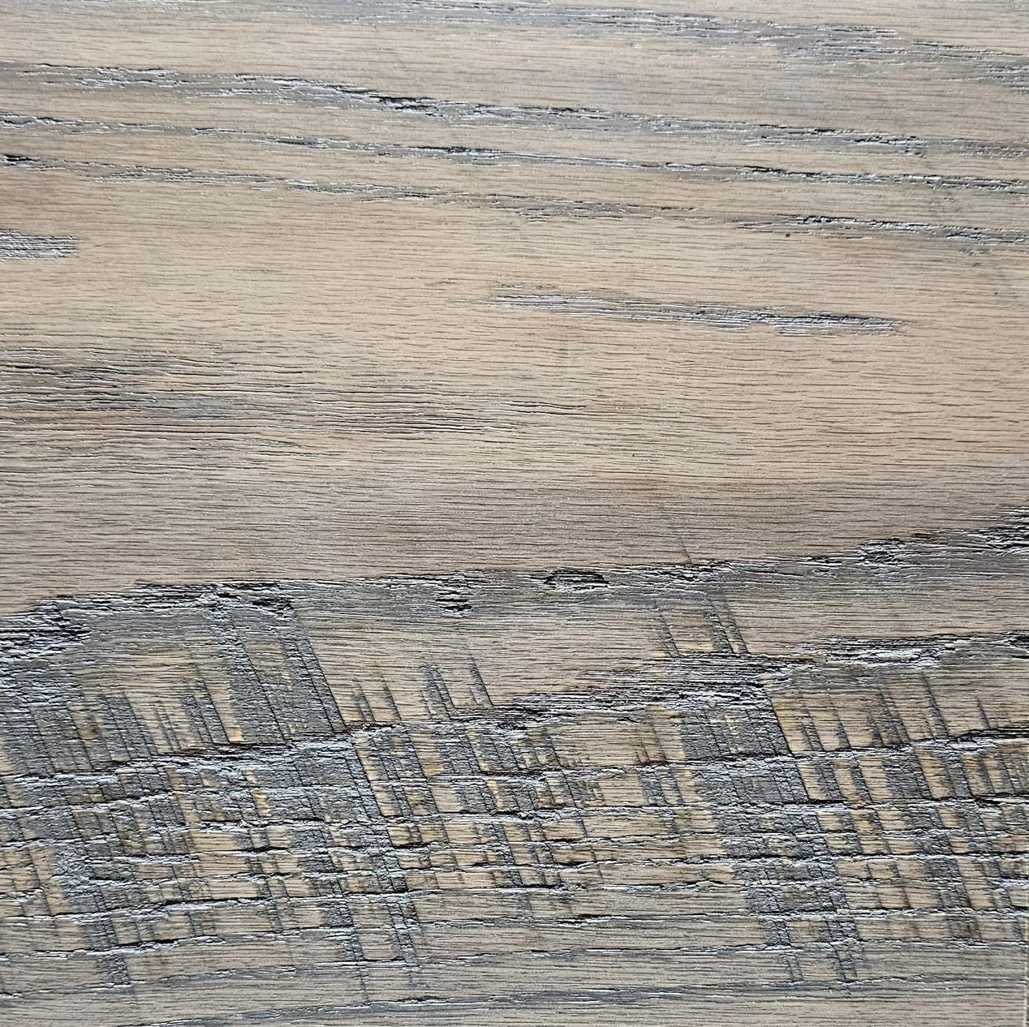 Rough Cut Oak Table — EZ Mountain Rustic Furniture