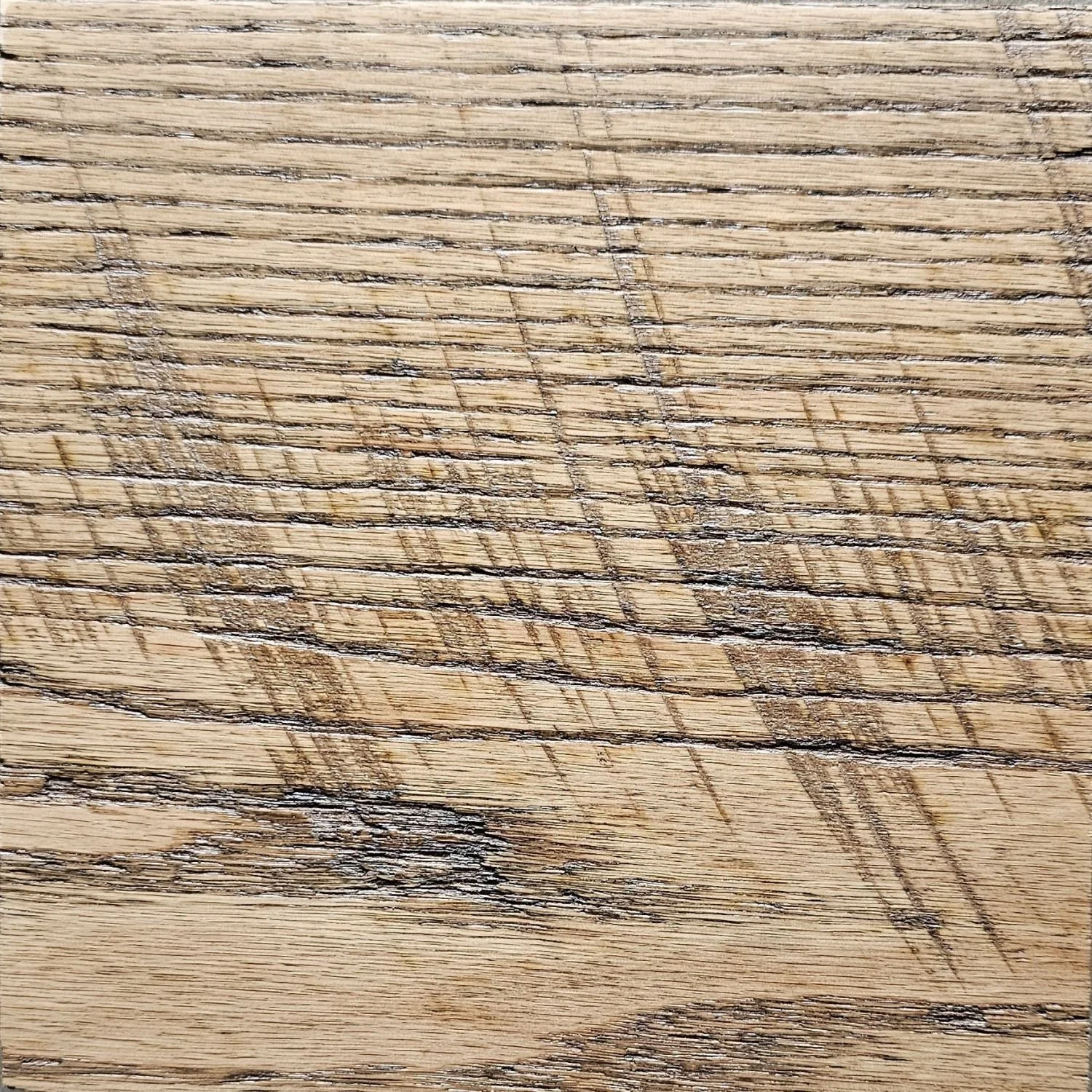 Rough Cut Oak Table — EZ Mountain Rustic Furniture