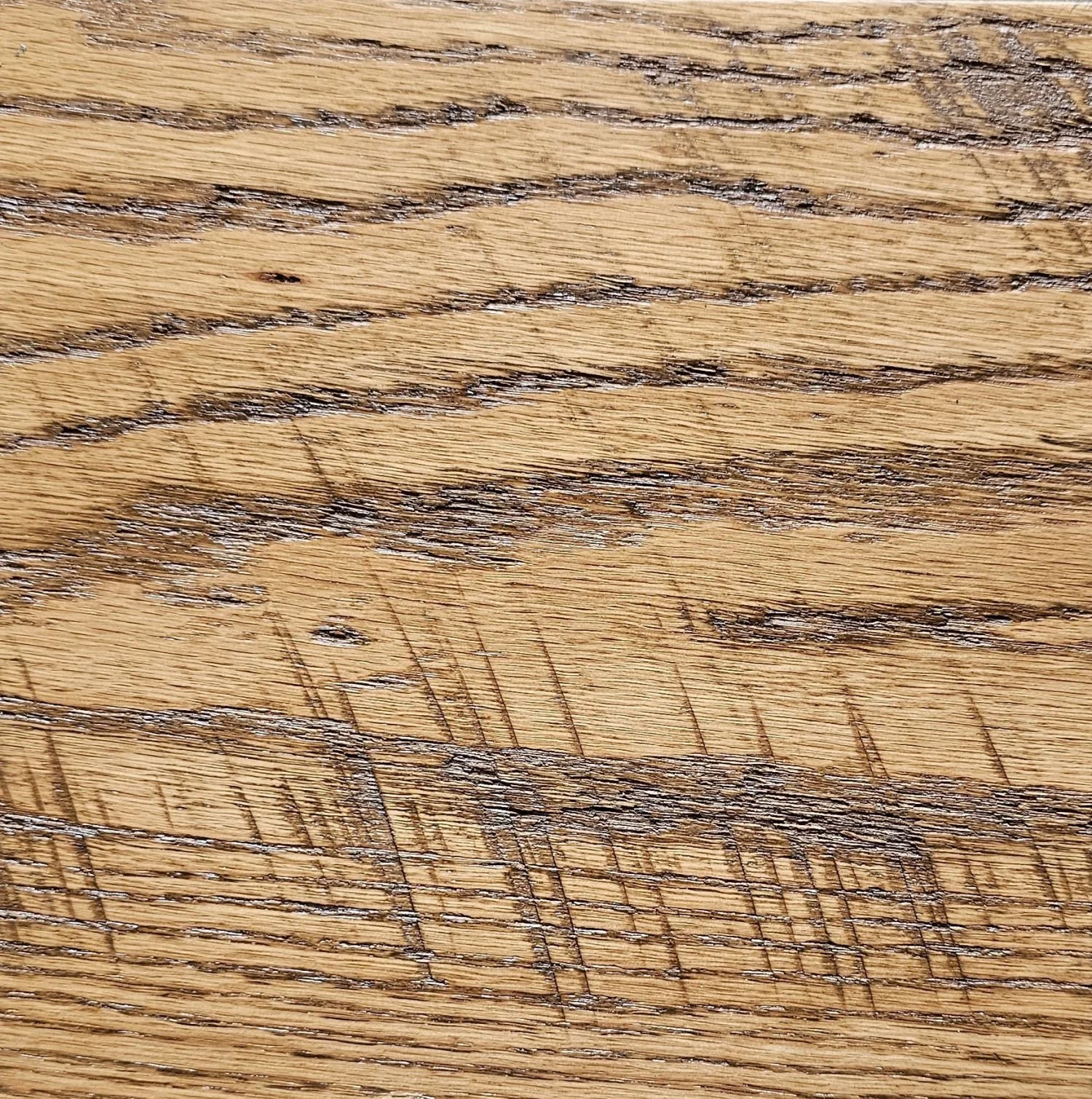 White Washed Oak Pub Table — EZ Mountain Rustic Furniture