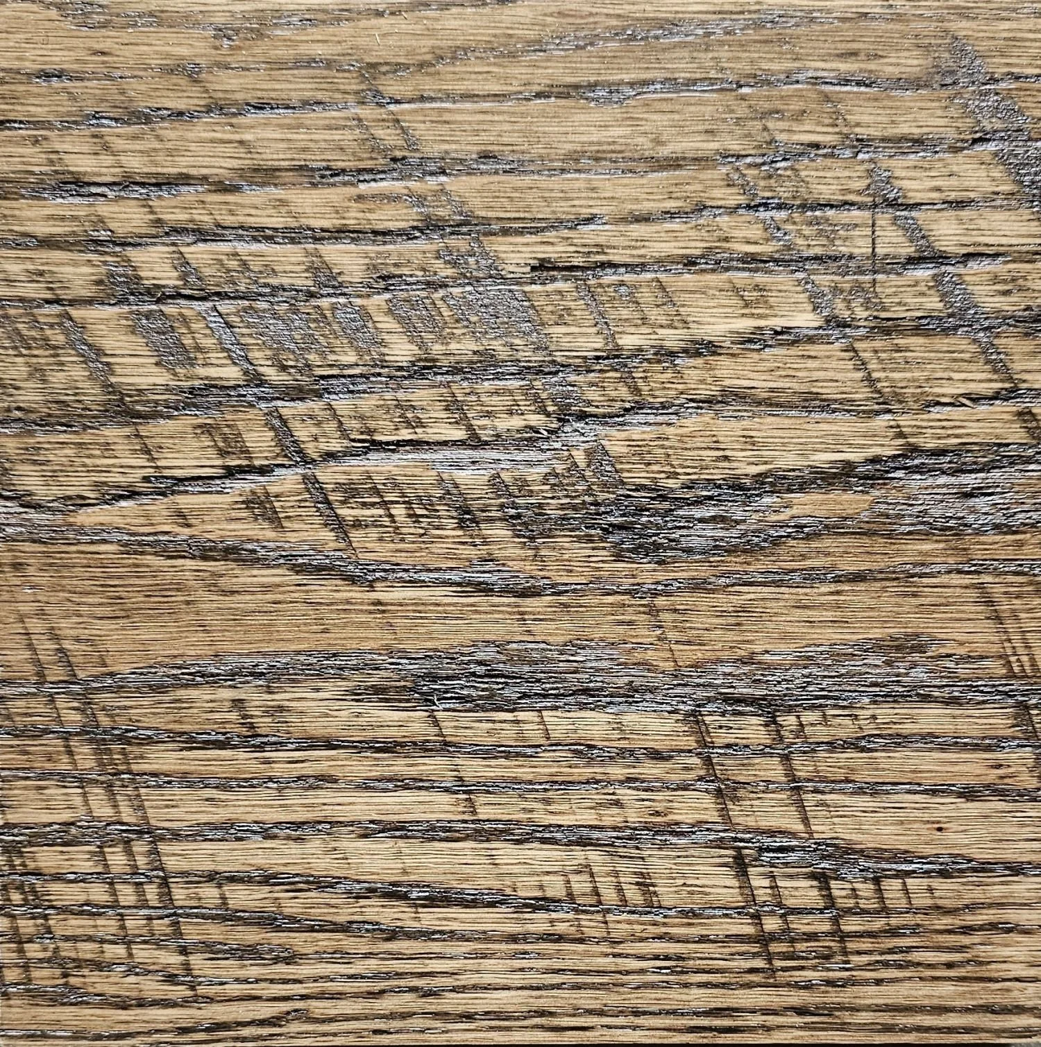 Rough Cut Oak Table — EZ Mountain Rustic Furniture