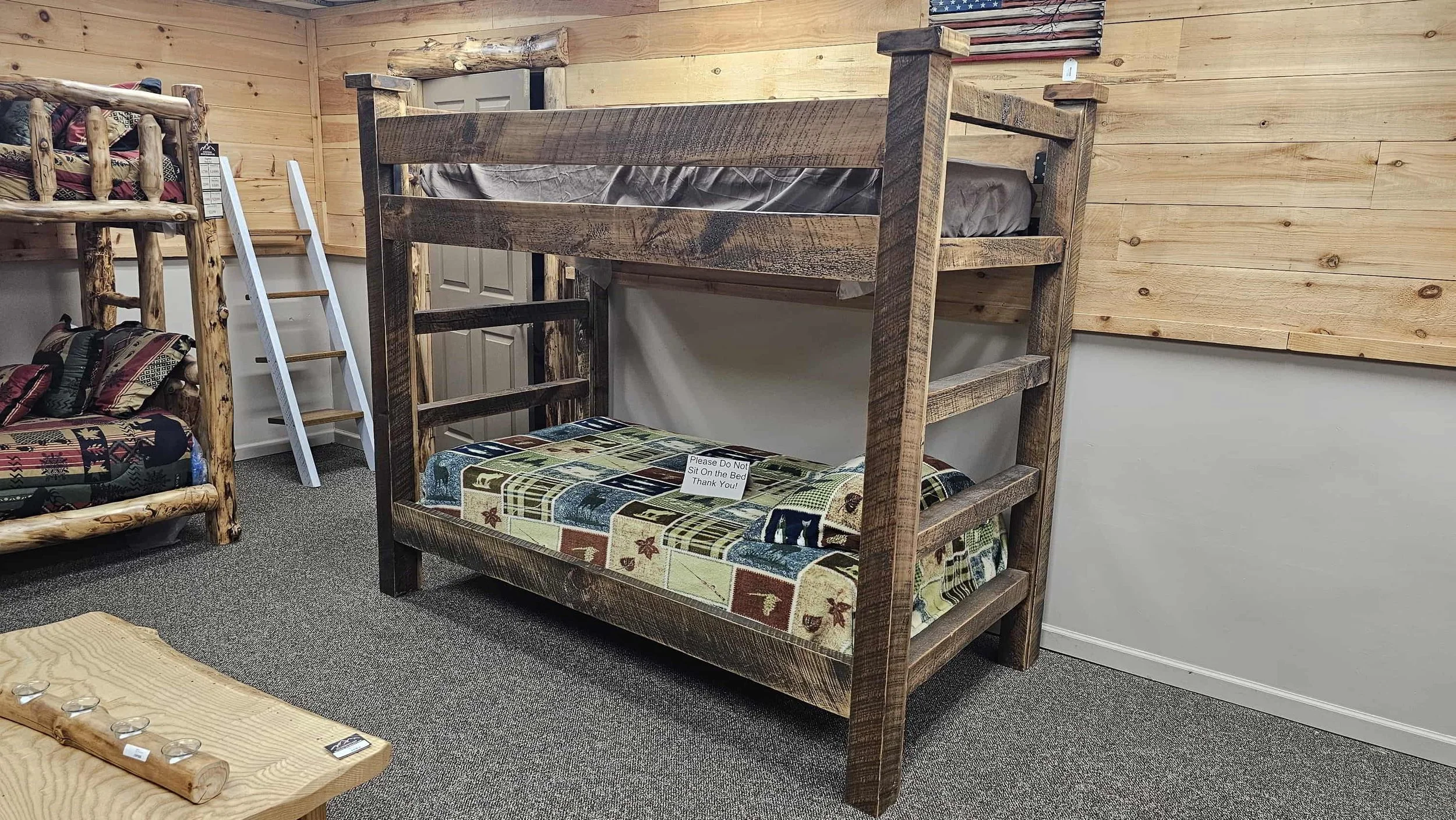 Keystone Bunk Bed — EZ Mountain Rustic Furniture