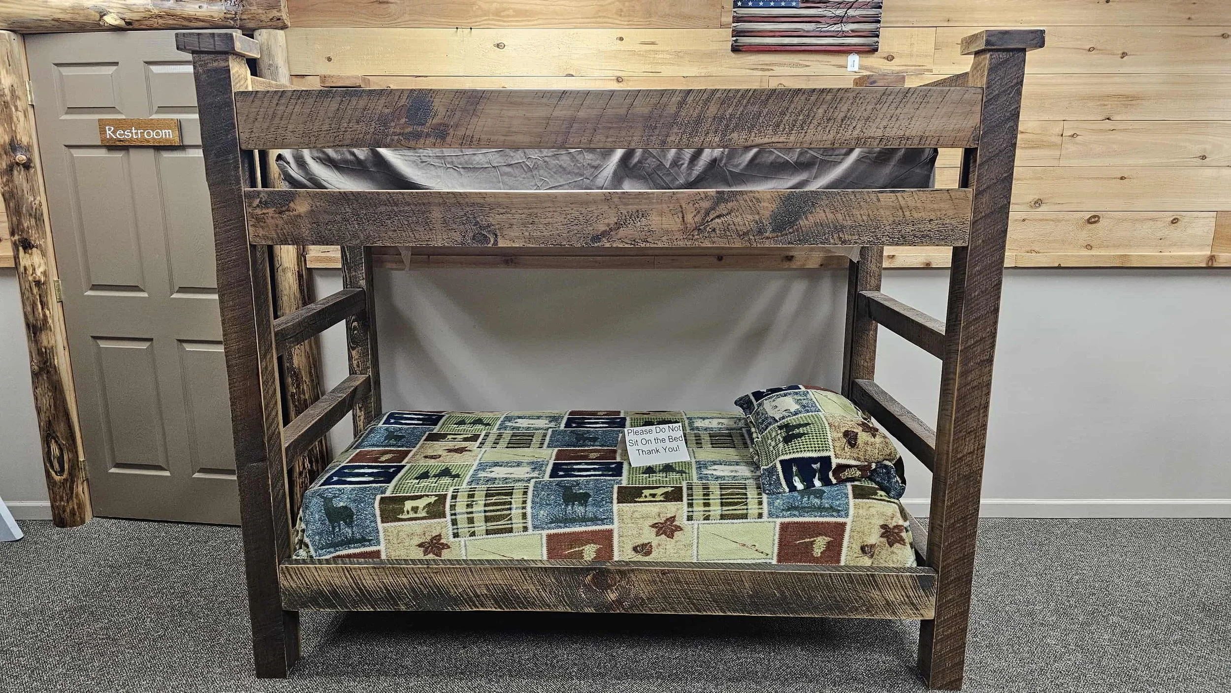 Keystone Bunk Bed — EZ Mountain Rustic Furniture