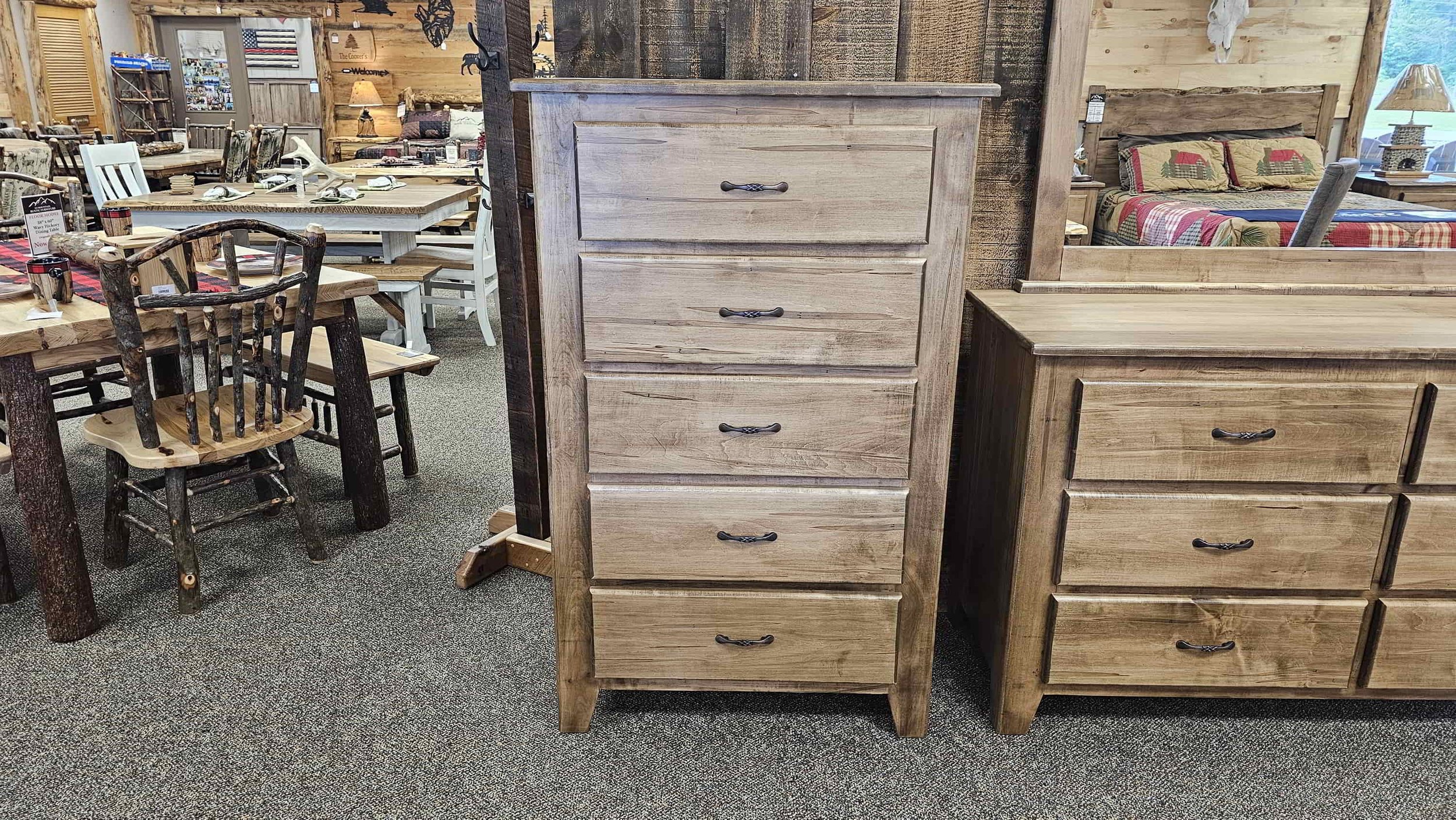 Maple Farmhouse Chest — EZ Mountain Rustic Furniture