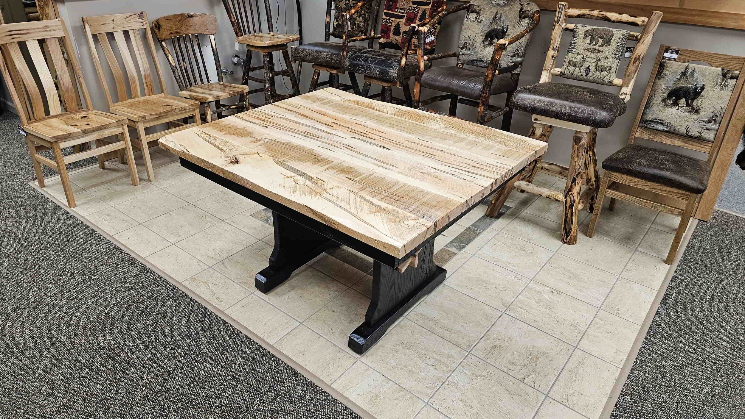 Rustic Maple Furniture Collection — EZ Mountain Rustic Furniture
