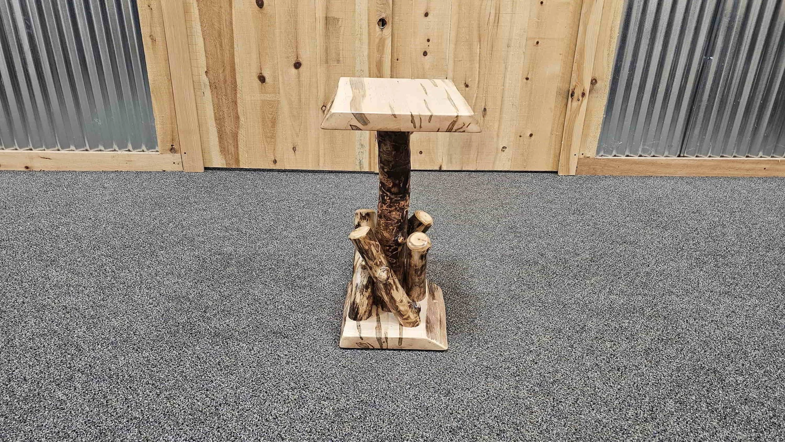 Bighorn Aspen End Table — EZ Mountain Rustic Furniture