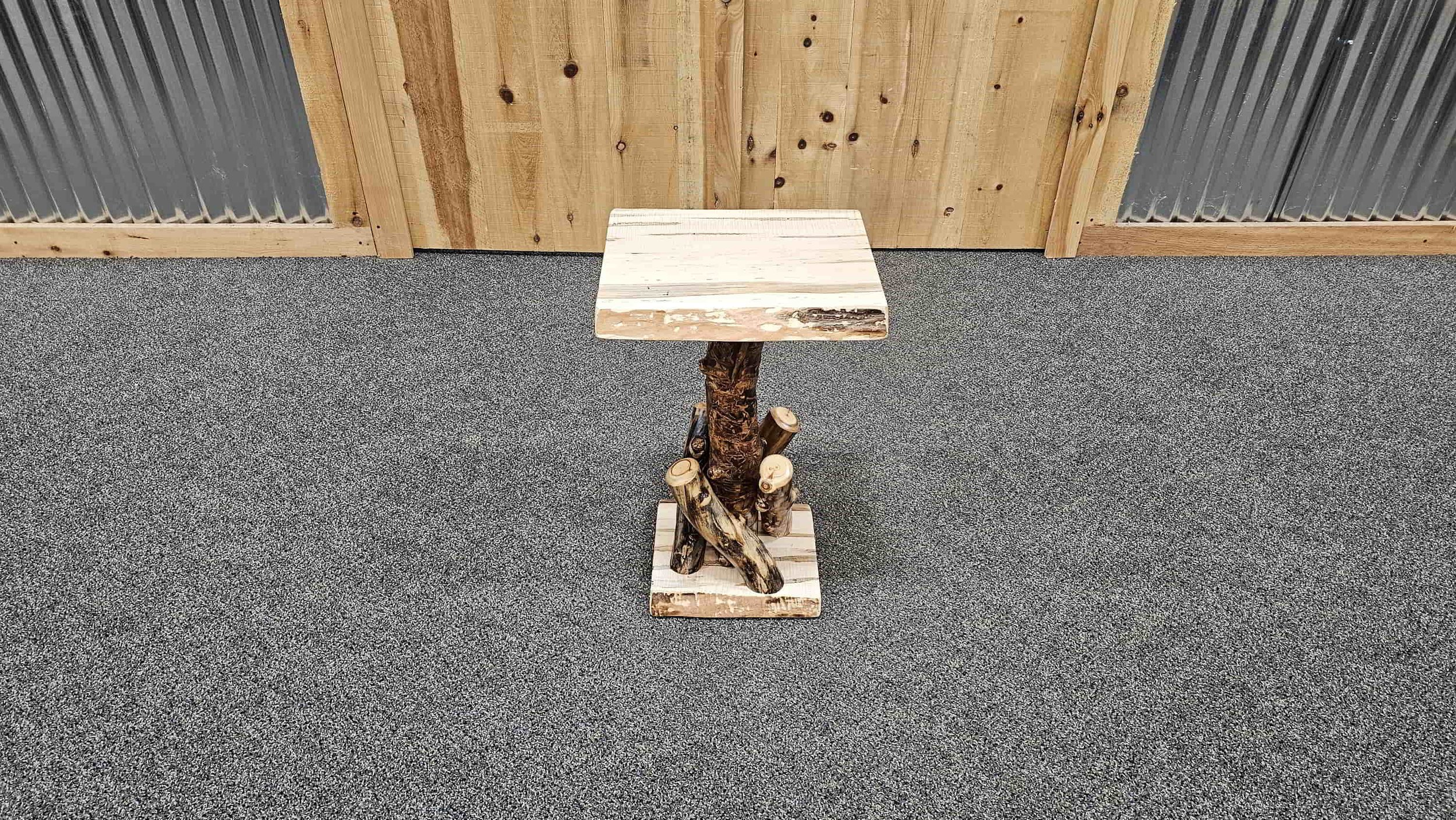 Bighorn Aspen End Table — EZ Mountain Rustic Furniture