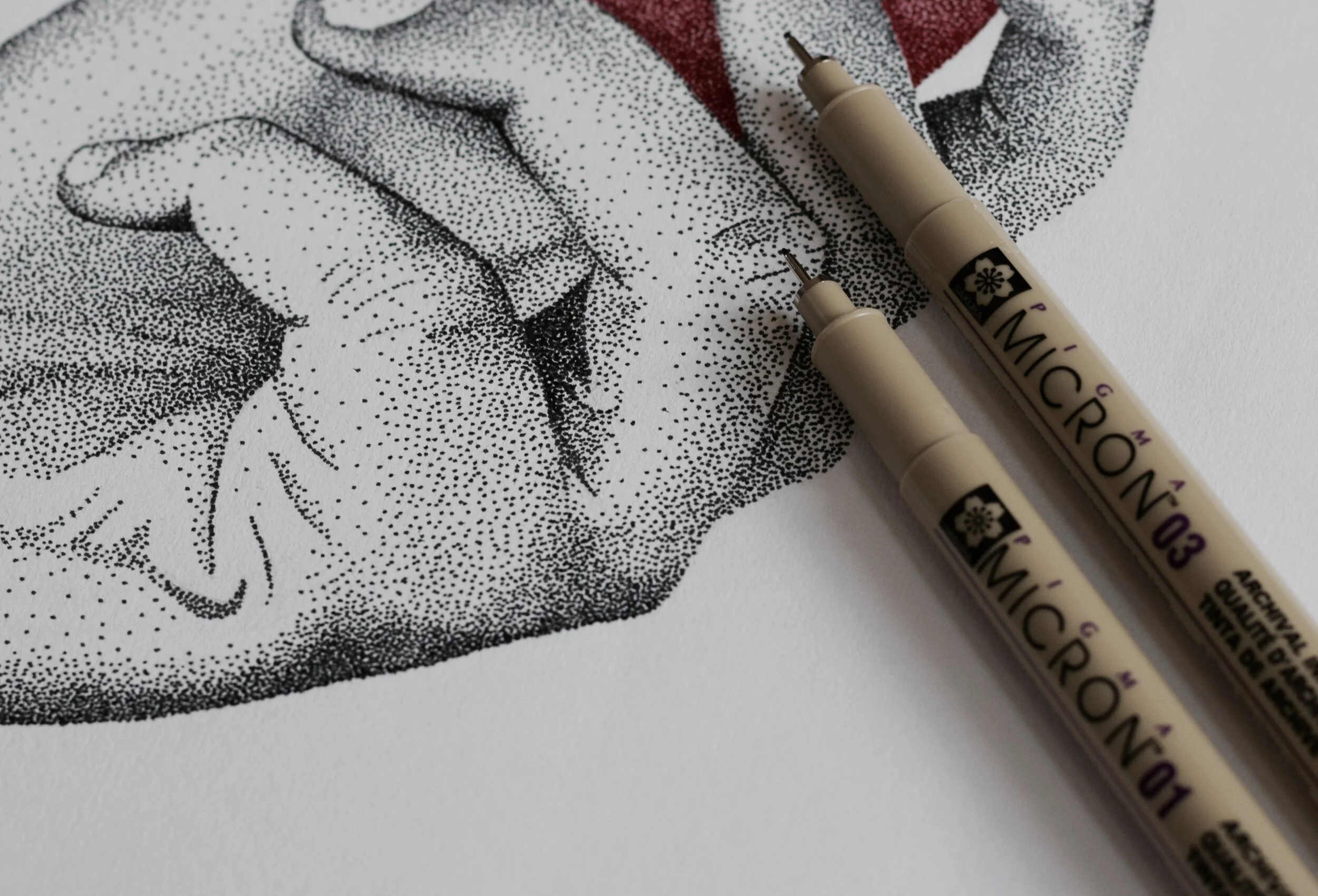 David Accurso Stippling Artist | David Accurso Art