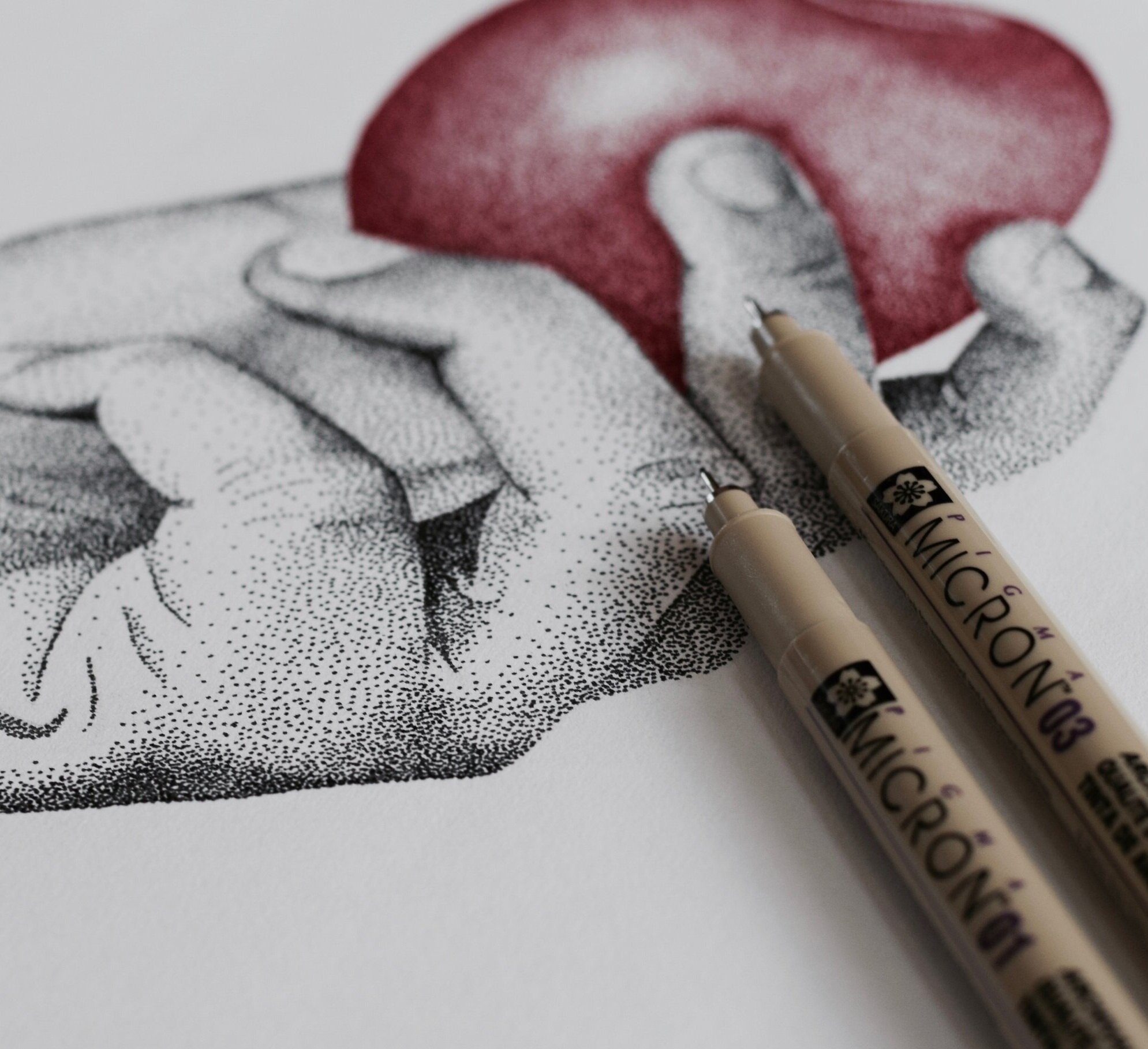 What Is Stippling Tattoo Design Talk