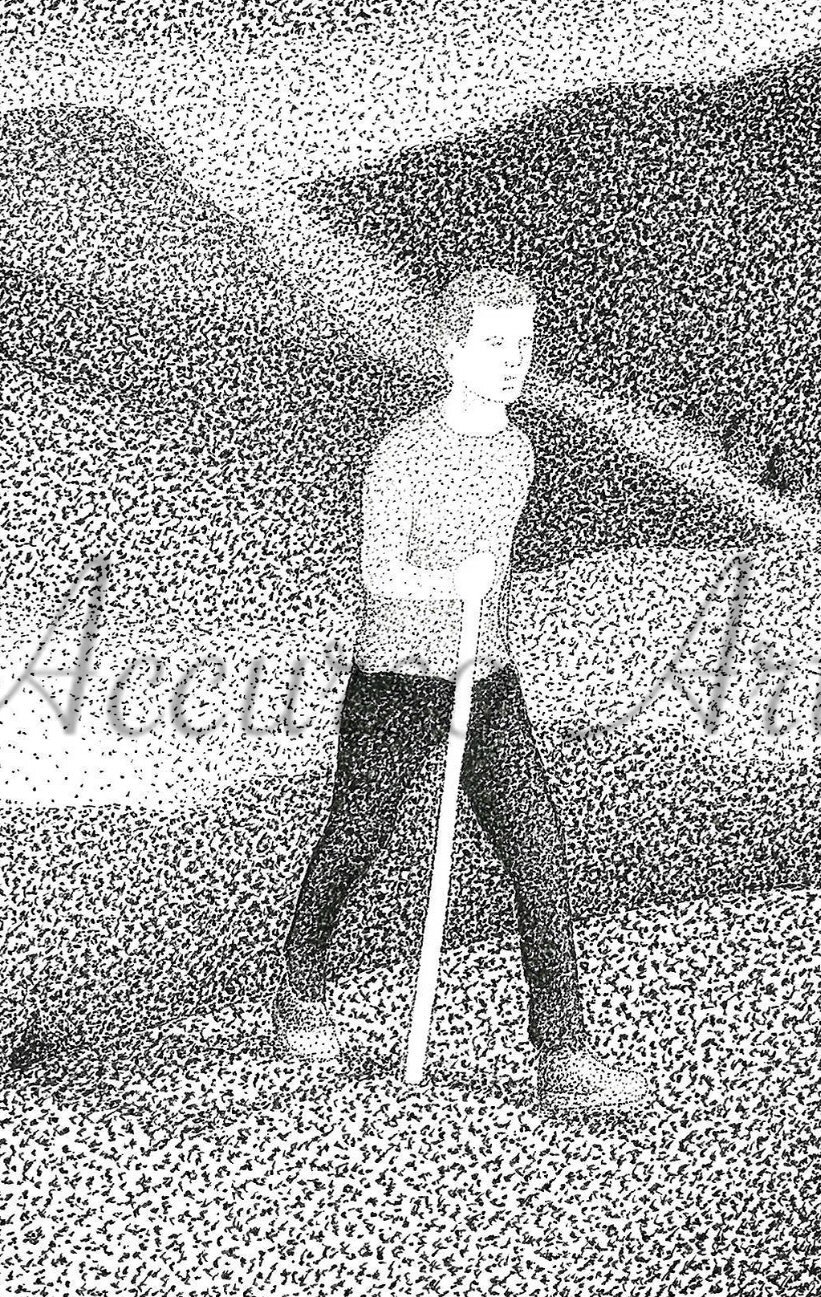 Notes from Life - Stippling Art Book Cover — David Accurso Art
