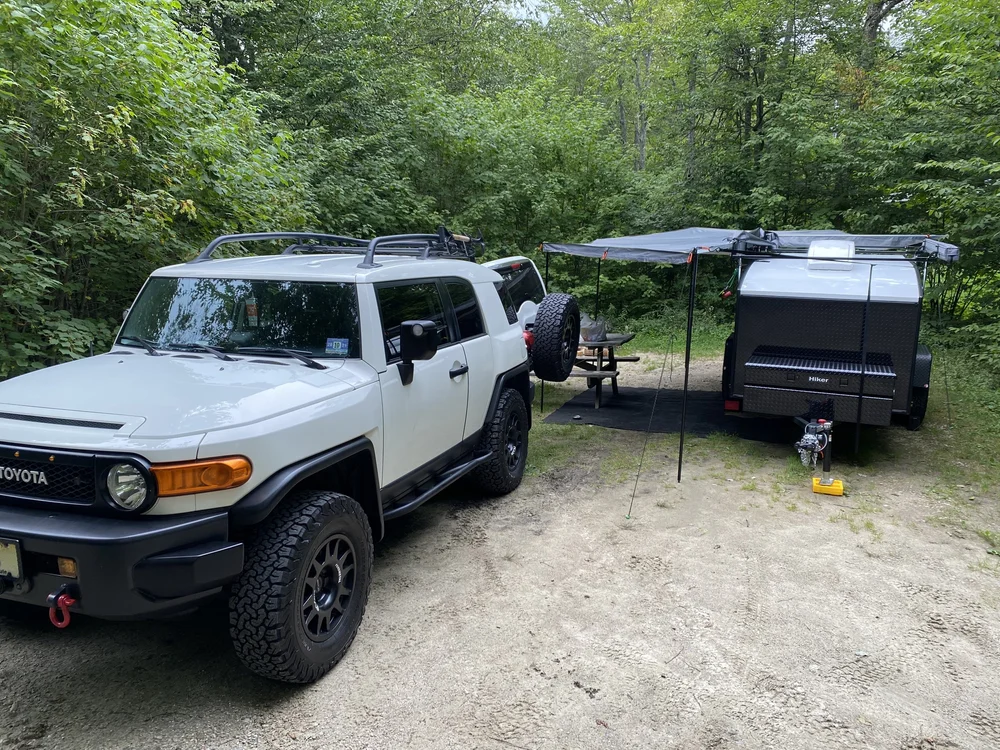 Hiker Trailers — Mid Range