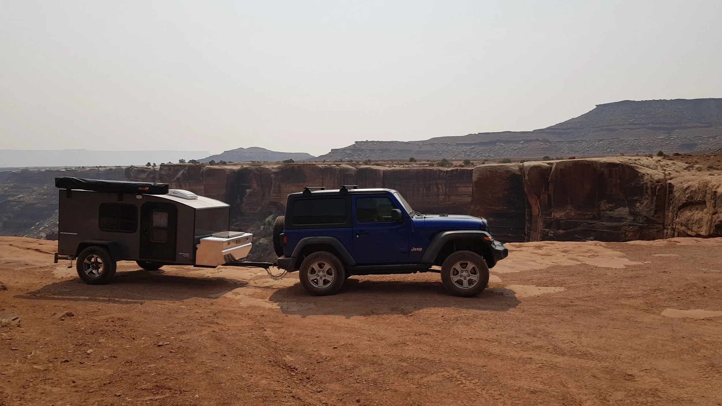 Hiker Trailers — Mid Range