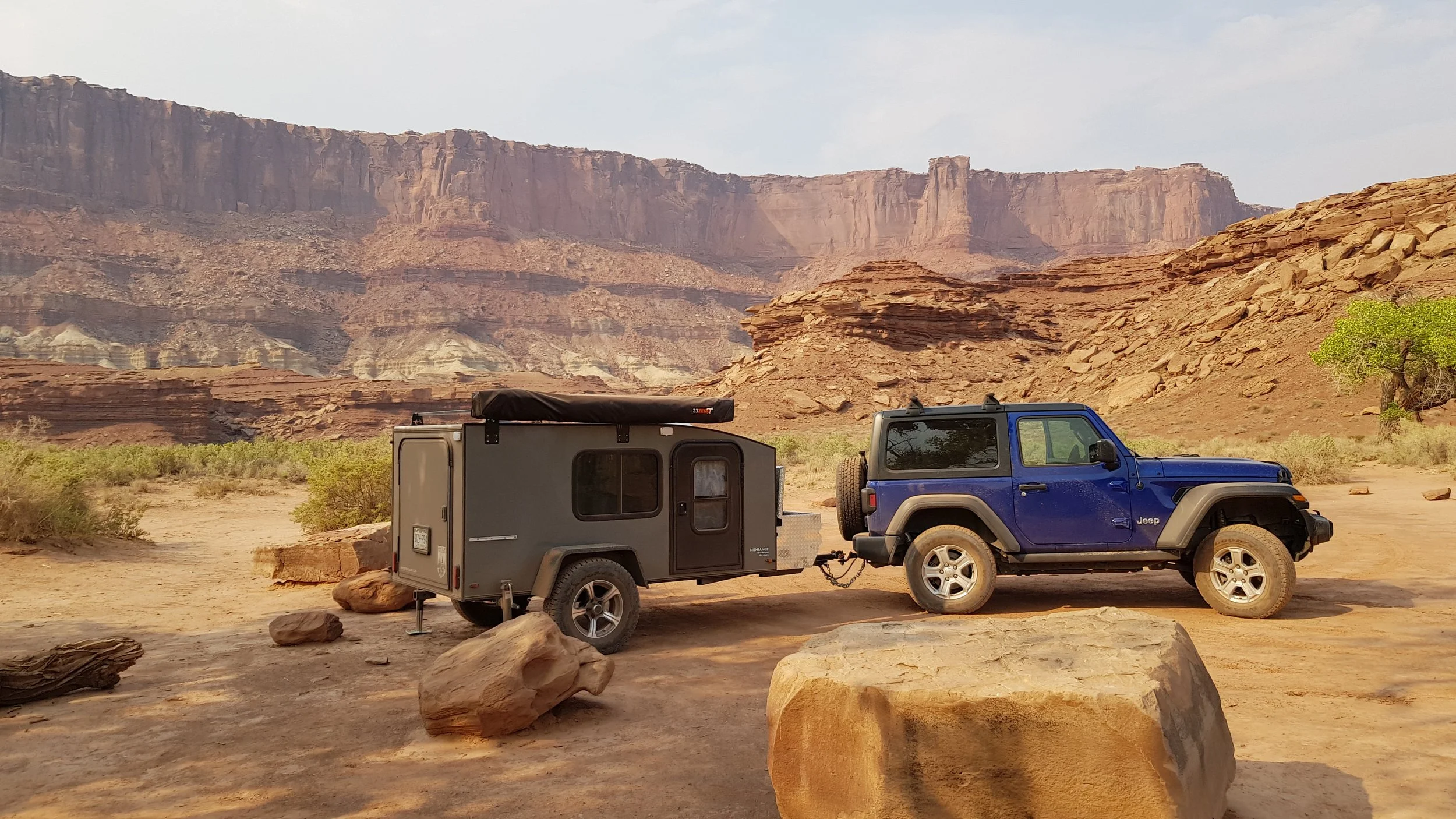 Hiker Trailers — Mid Range