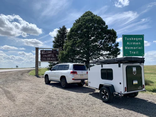 Hiker Trailers — Mid Range