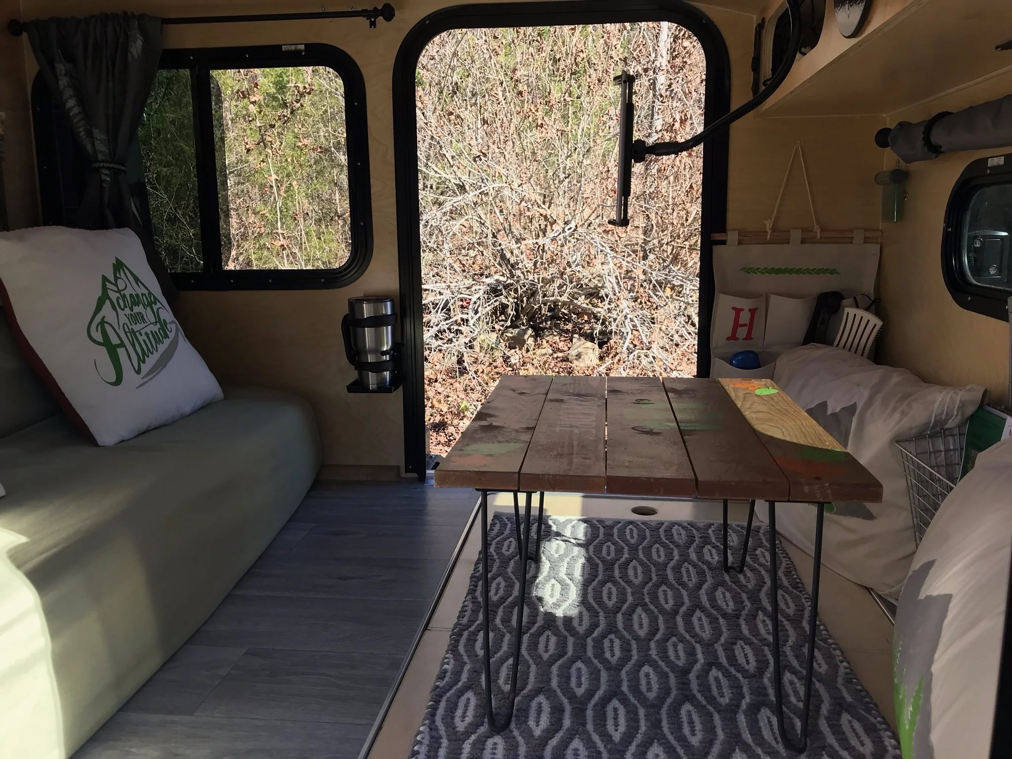 Trailer Interior