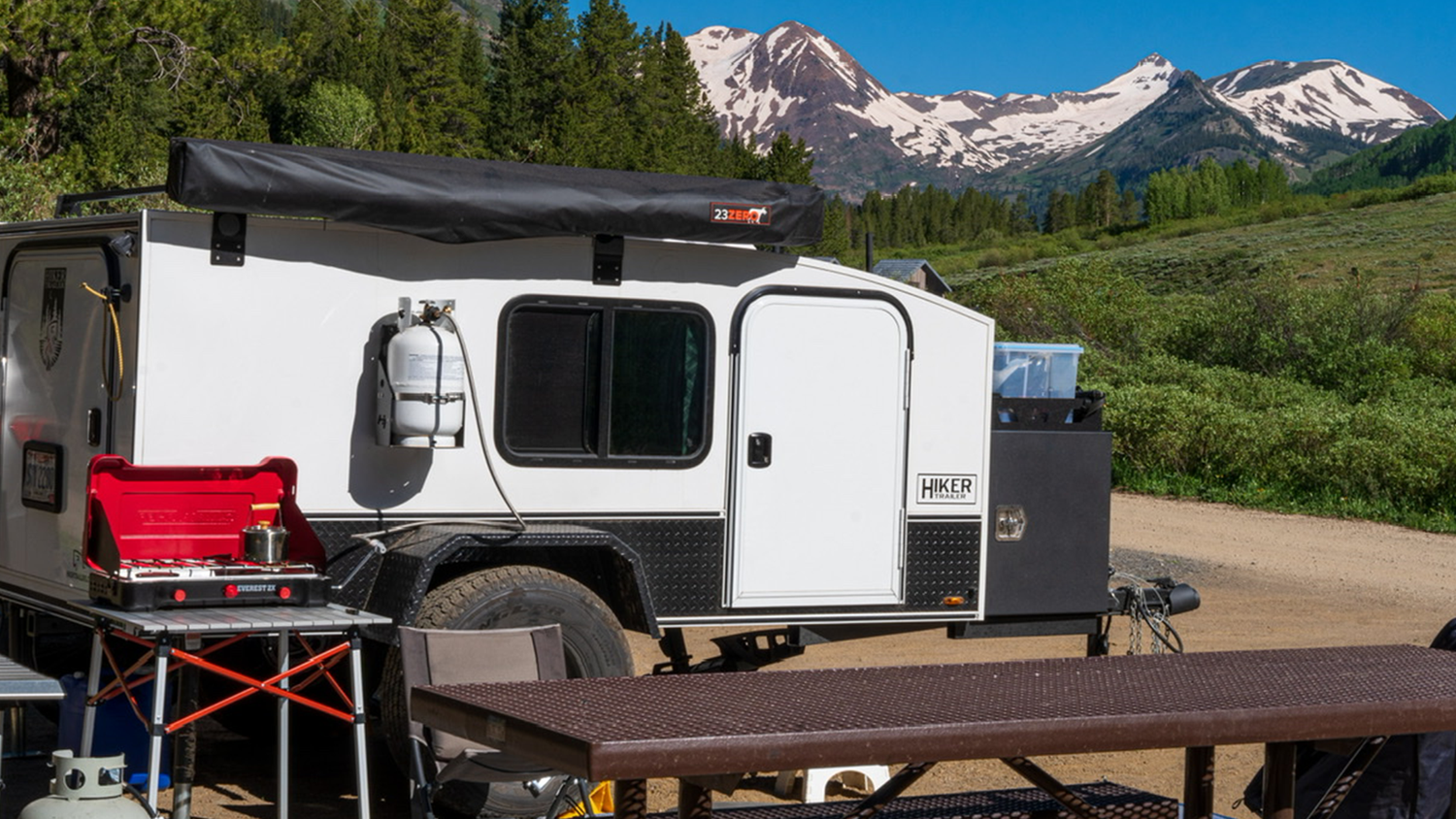 Hiker Trailers — 2022 XL