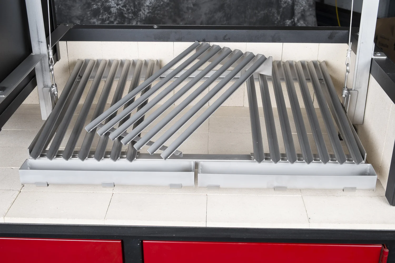 Benefits of the V-Channel Grates — Gaucho Grills