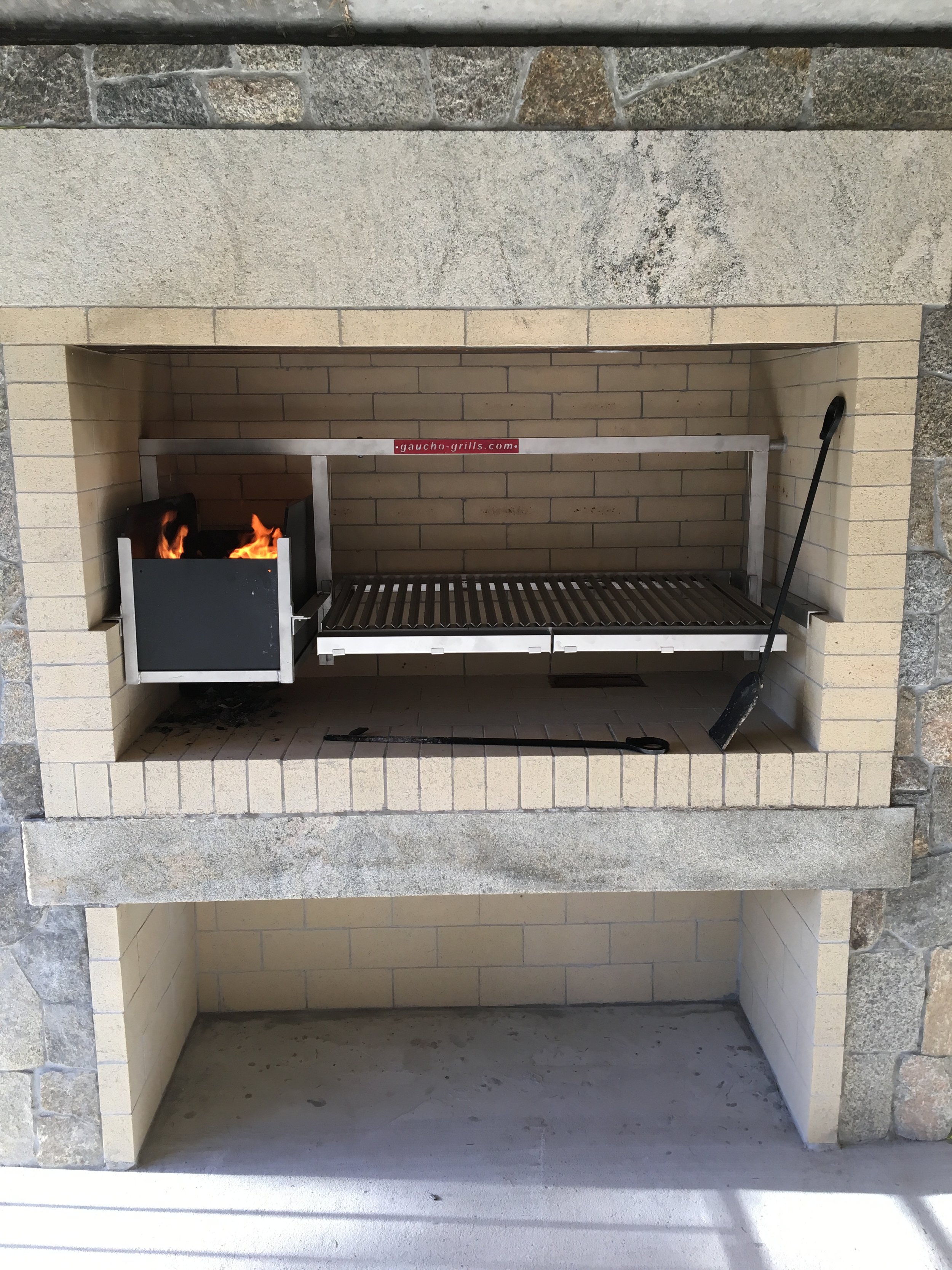 Gaucho Grande Insert - Connecticut — Gaucho Grills