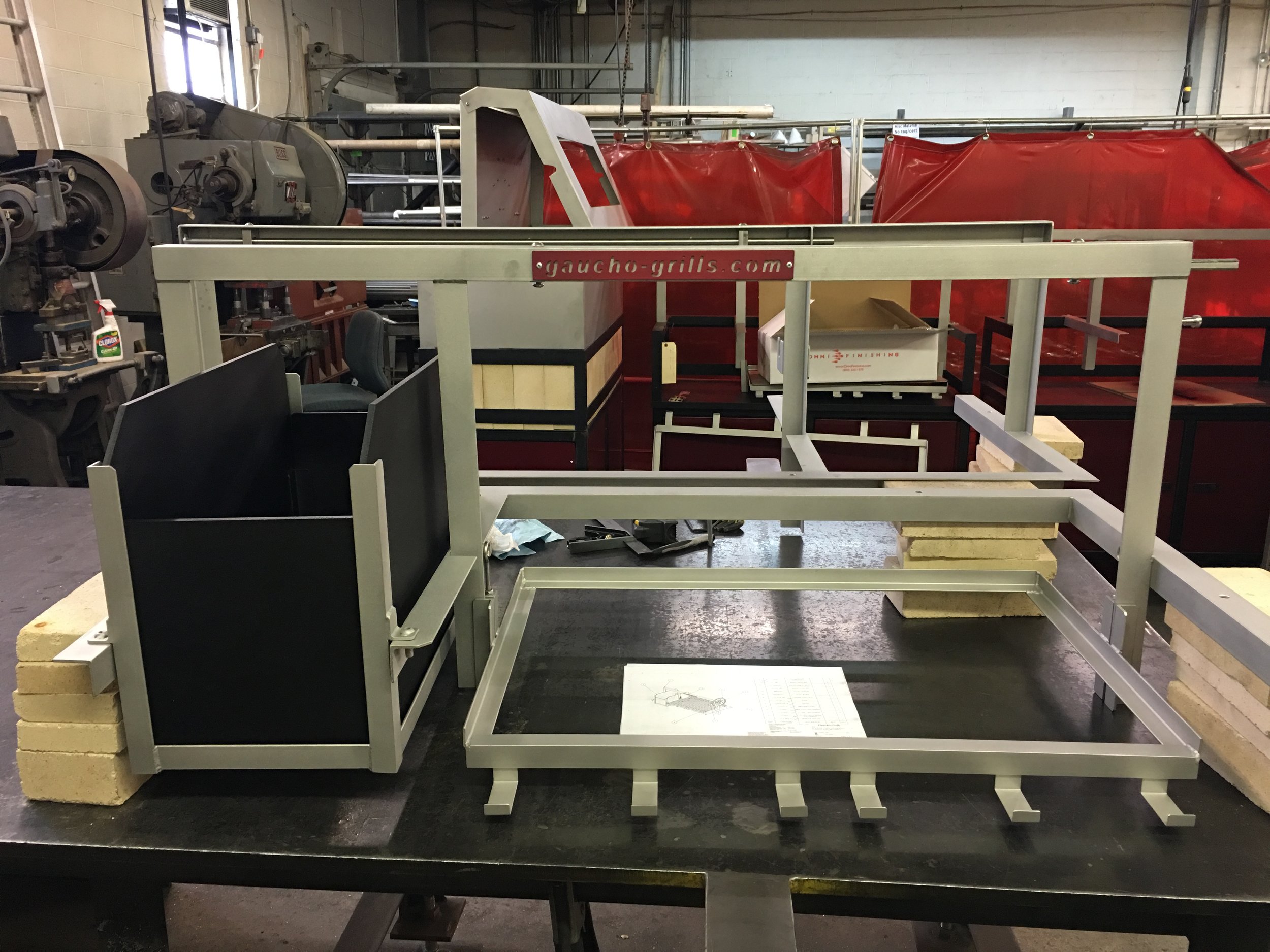 Made in the USA — Gaucho Grills