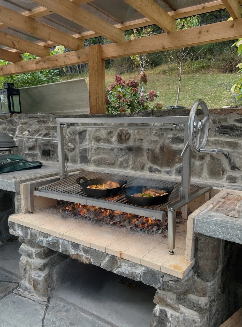 Argentine Grill Inserts (Wood-Fired) | Clasico by Gaucho Grills ...