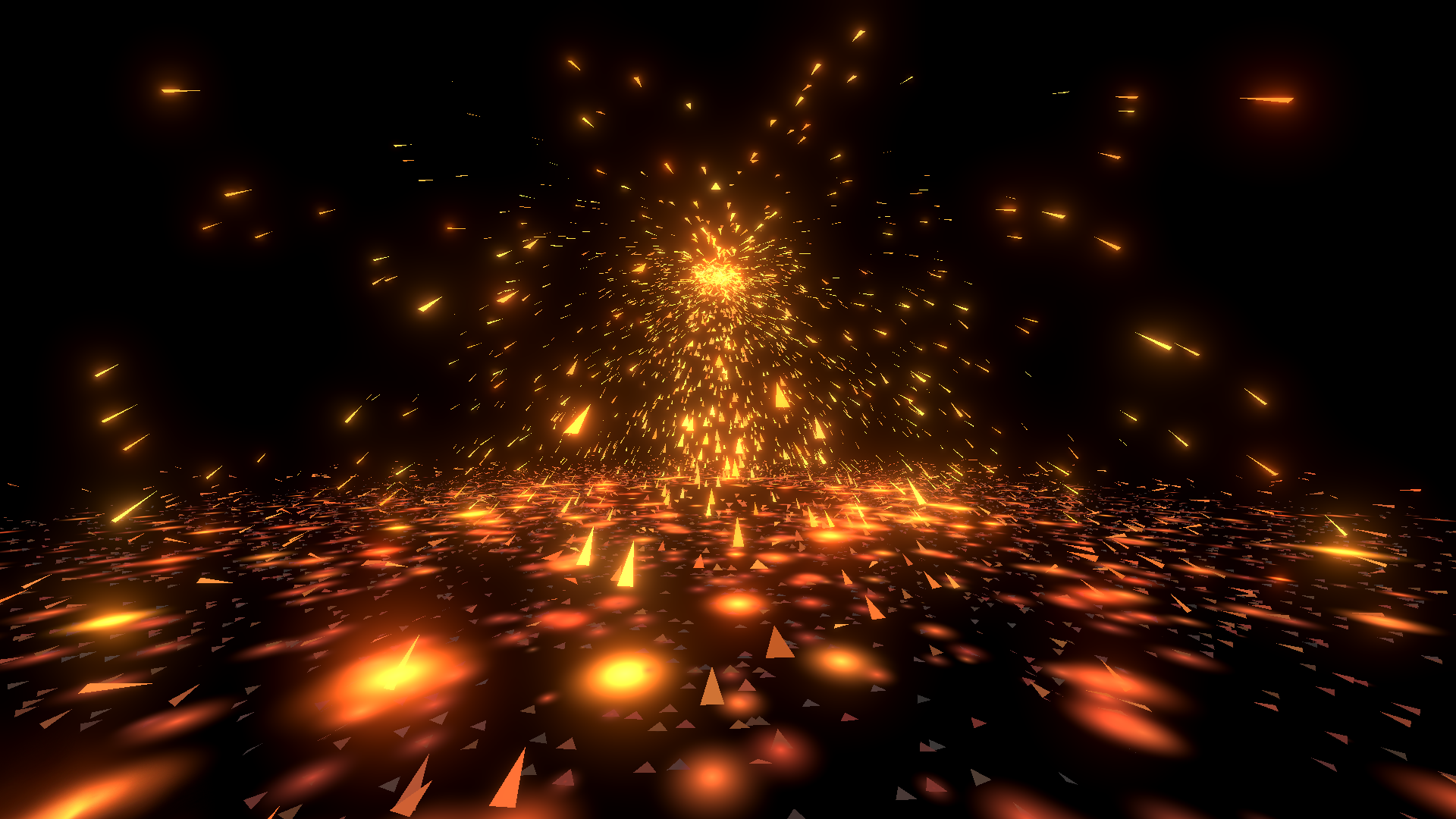 Spark compute particle shader — Sam Dresser's Portfolio