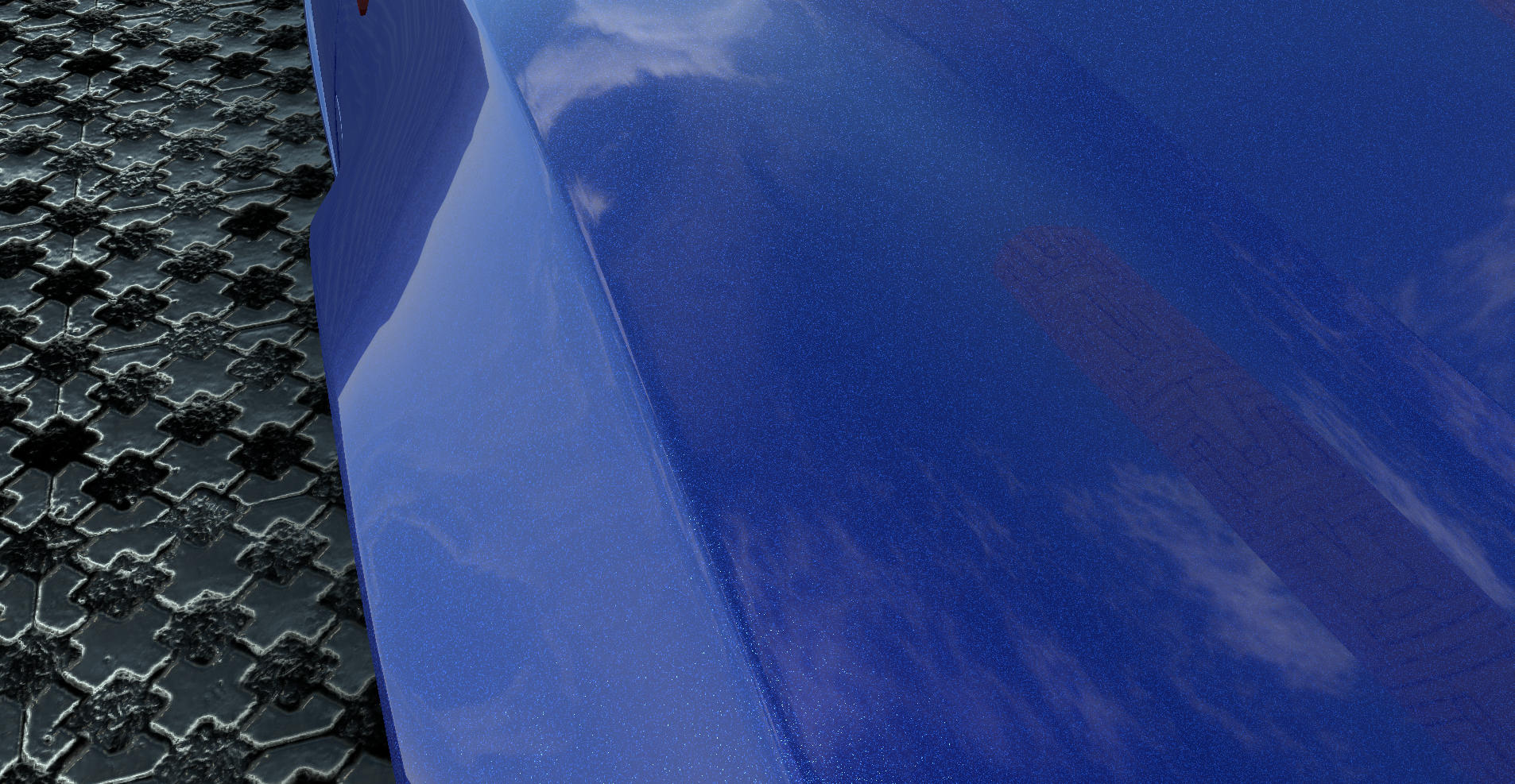 Car paint shader pt 1: Base and Clear Coat — Sam Dresser's Portfolio