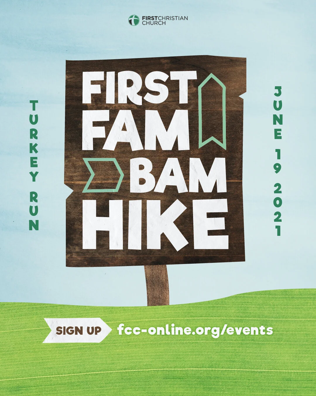 FIRST Fam Bam Hike — First Christian Church | Champaign, Illinois