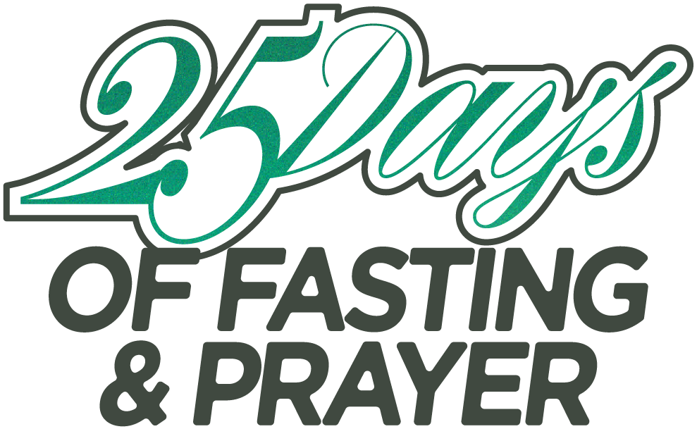 25 Days of Fasting & Prayer — First Christian Church | Champaign, Illinois