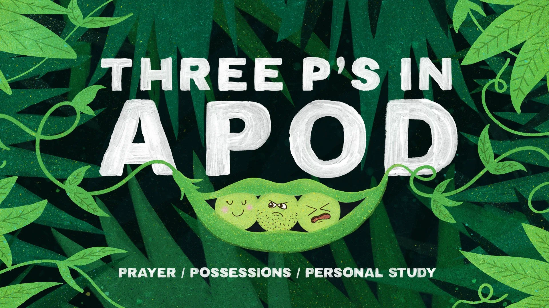 Series - 3 P's In A Pod — First Christian Church | Champaign, Illinois