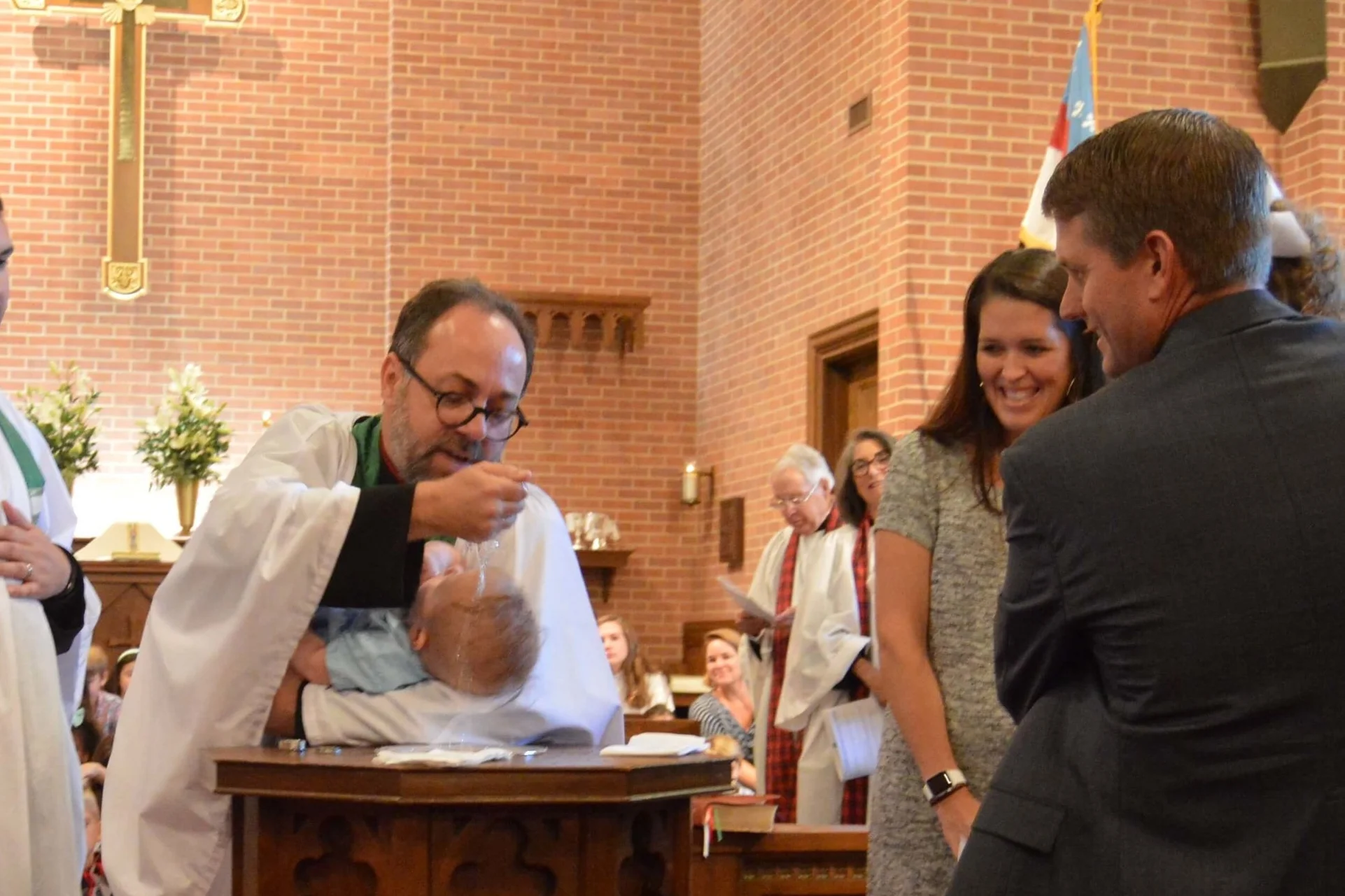 Baptism — Good Shepherd Episcopal Church