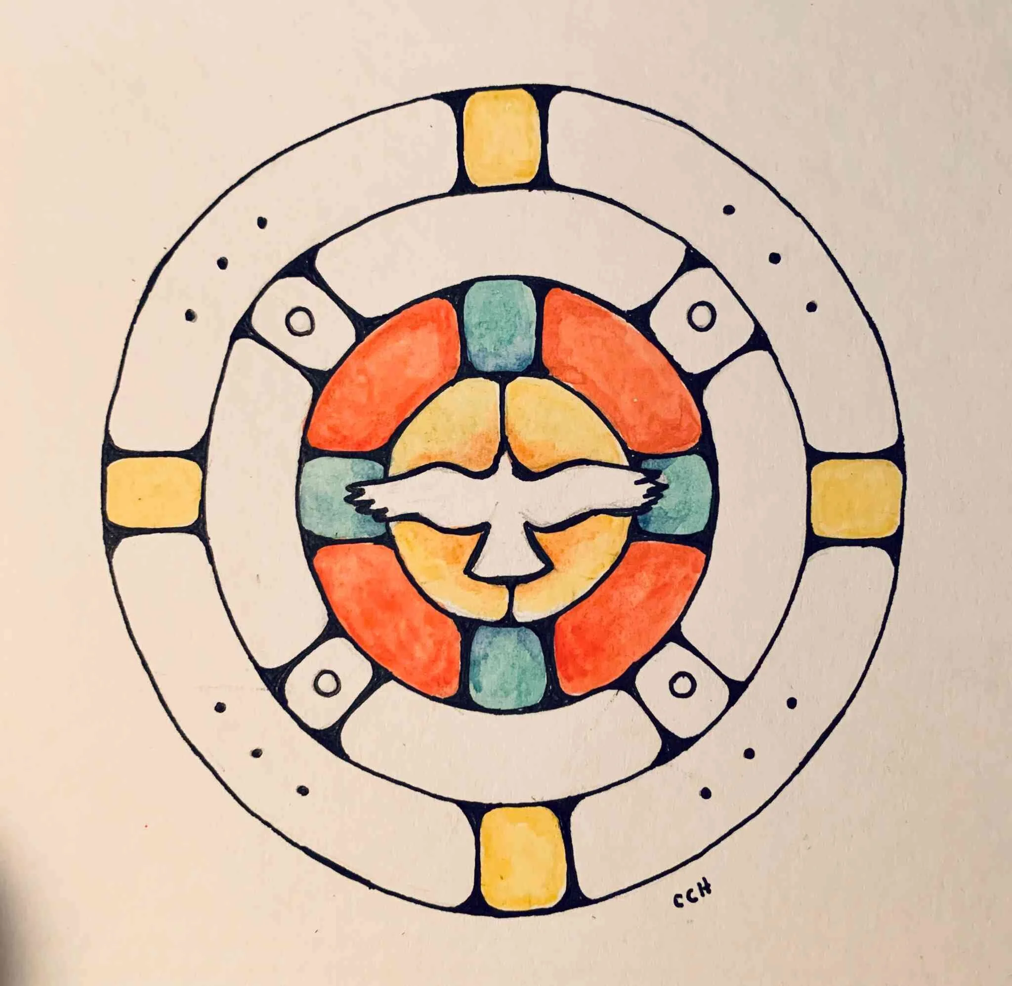 art and illustration — RootedHeart