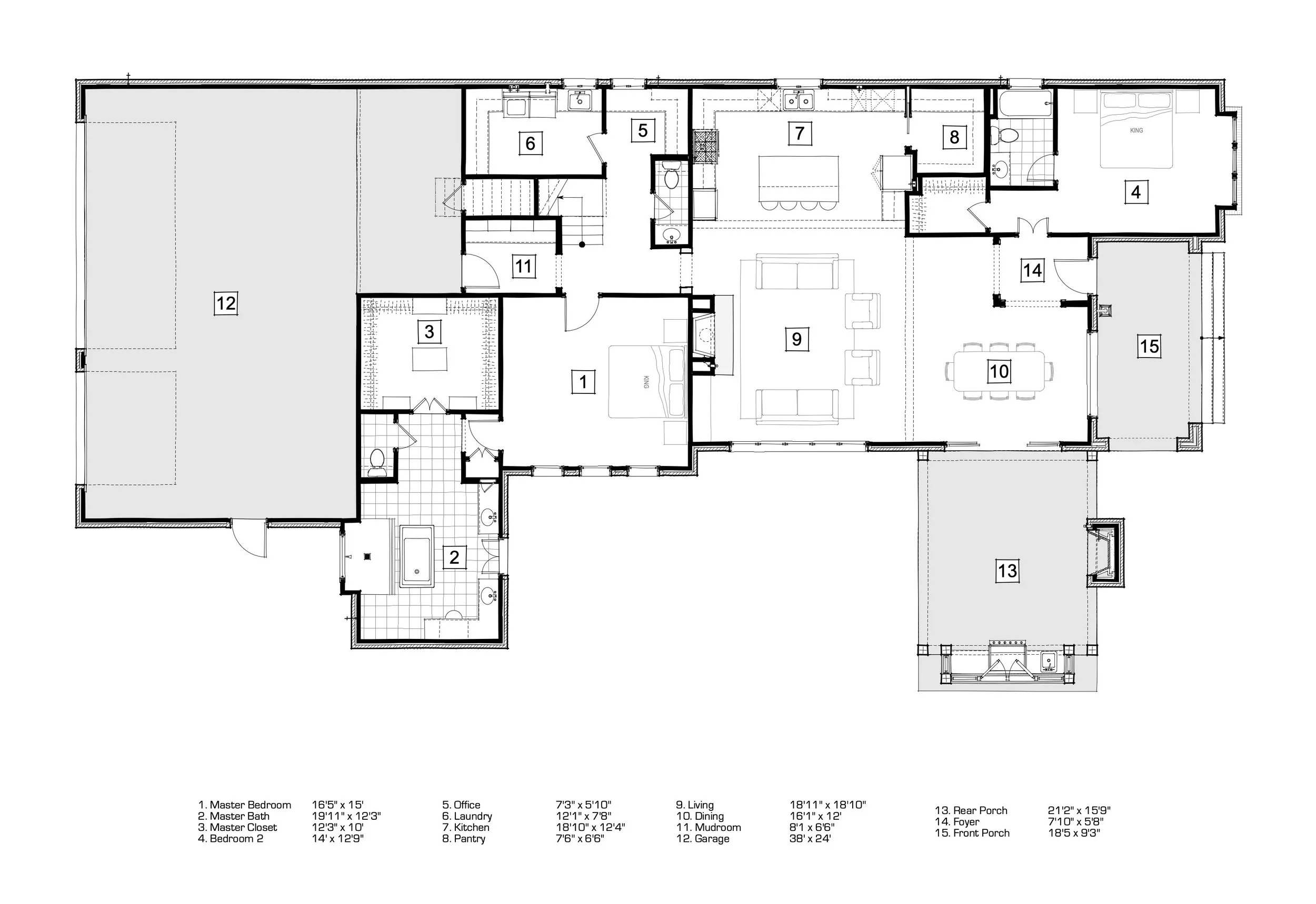 The Gabriel — Sabatier Living