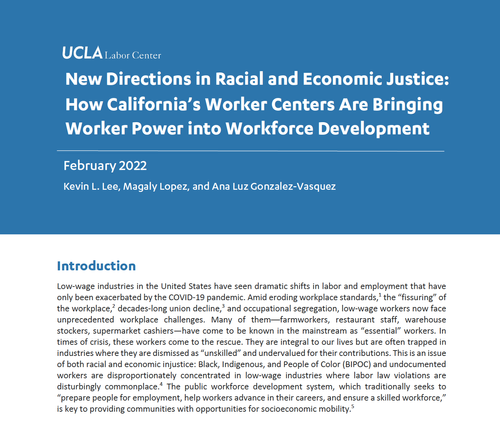 Day Worker Center of Mountain View