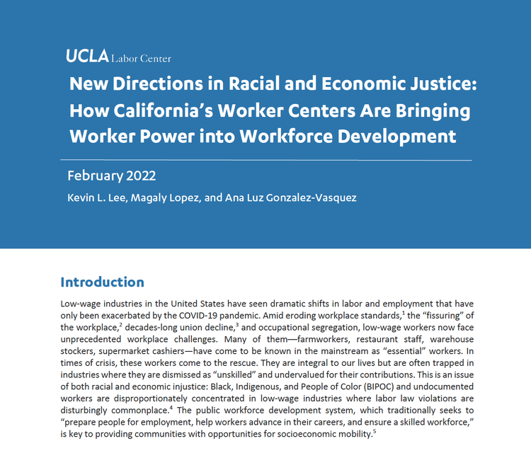 Day Worker Center of Mountain View