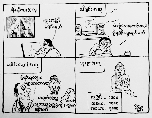 Cartoons — Insight Myanmar