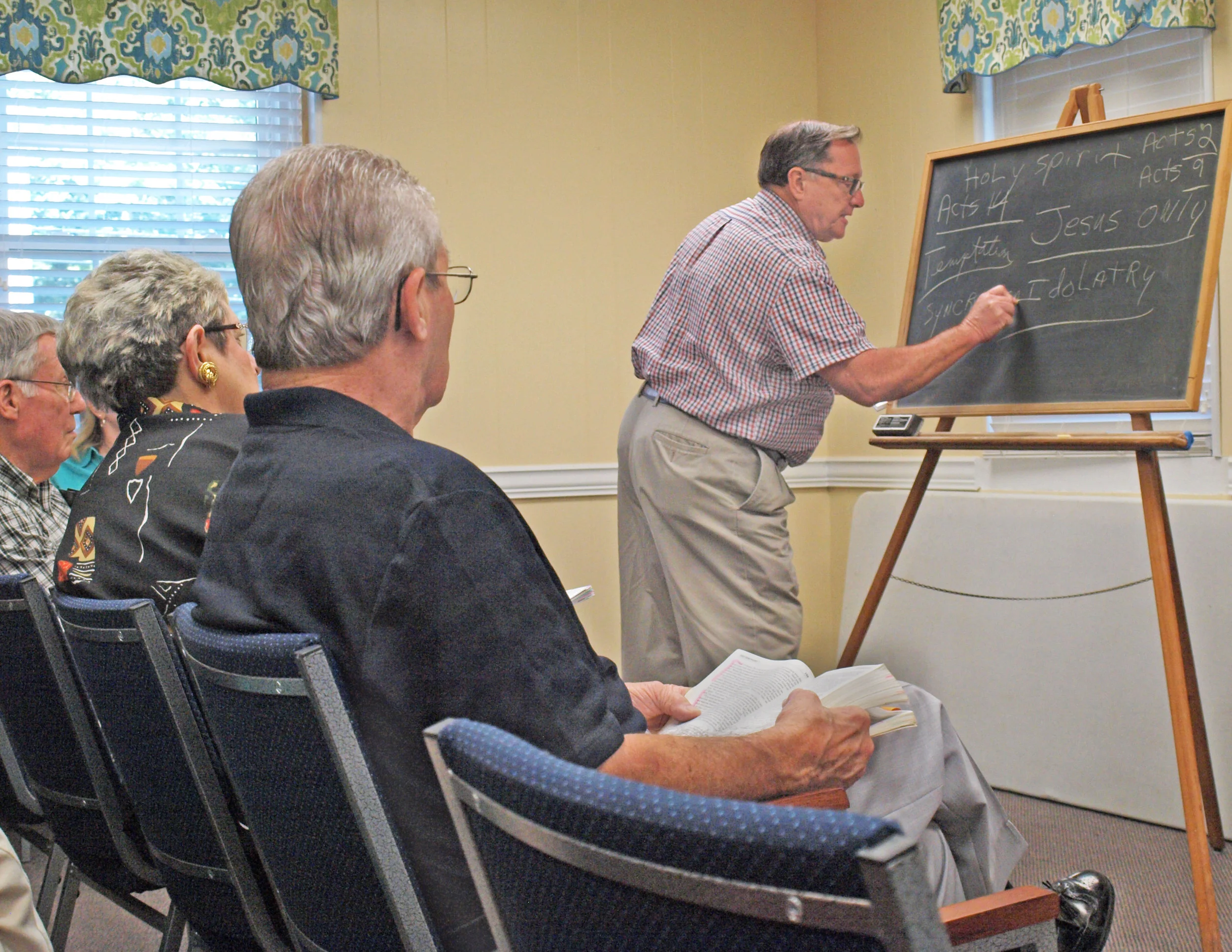 Adult Sunday School Classes Tuckston United Methodist Church