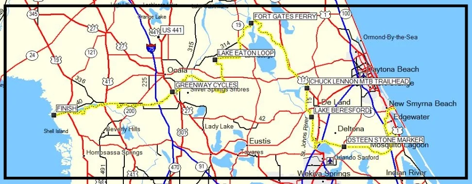 Cross Florida Individual Time Trial — Singletrack Samurai Productions