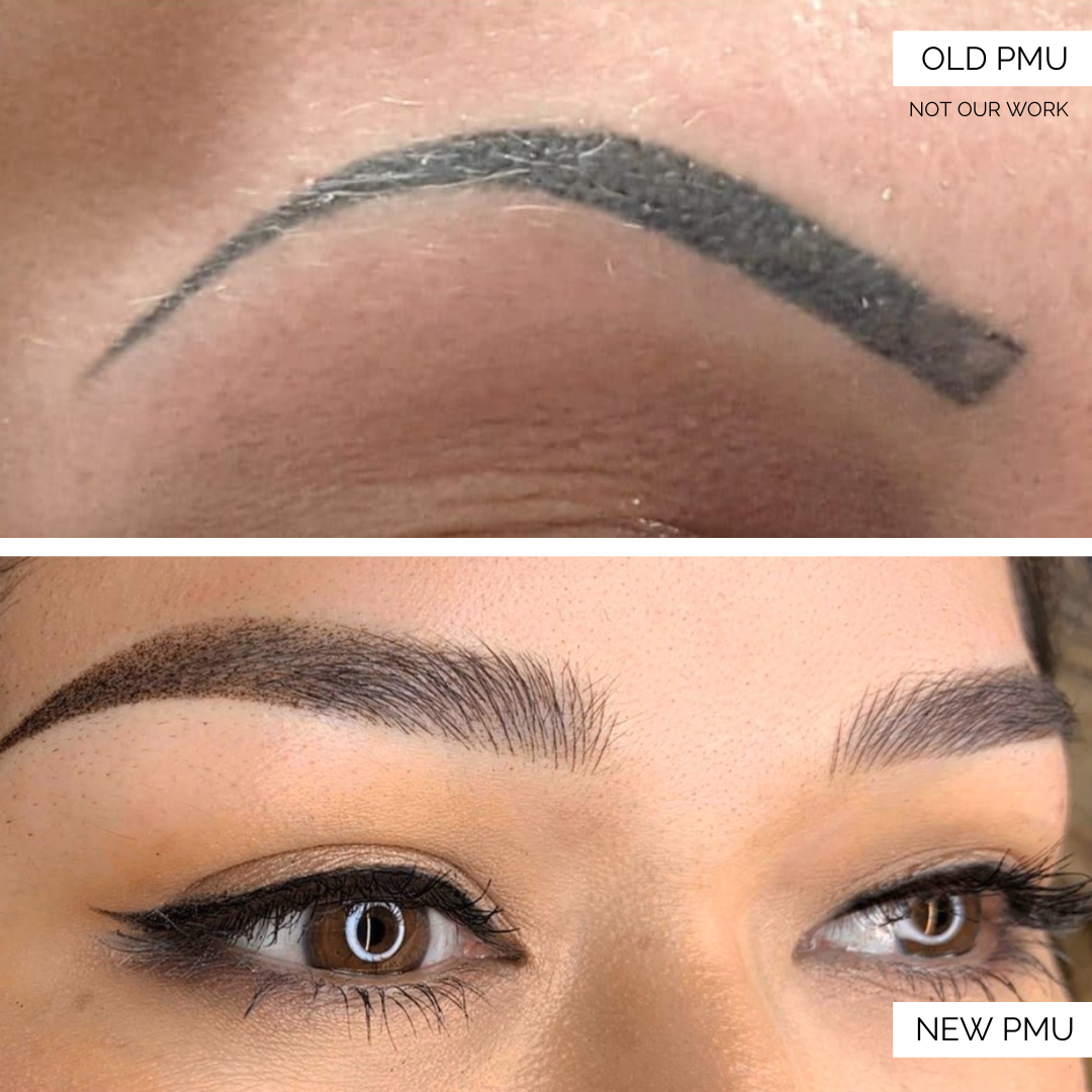 OLD PMU VS. MODERN PMU - Arch Angels NYC