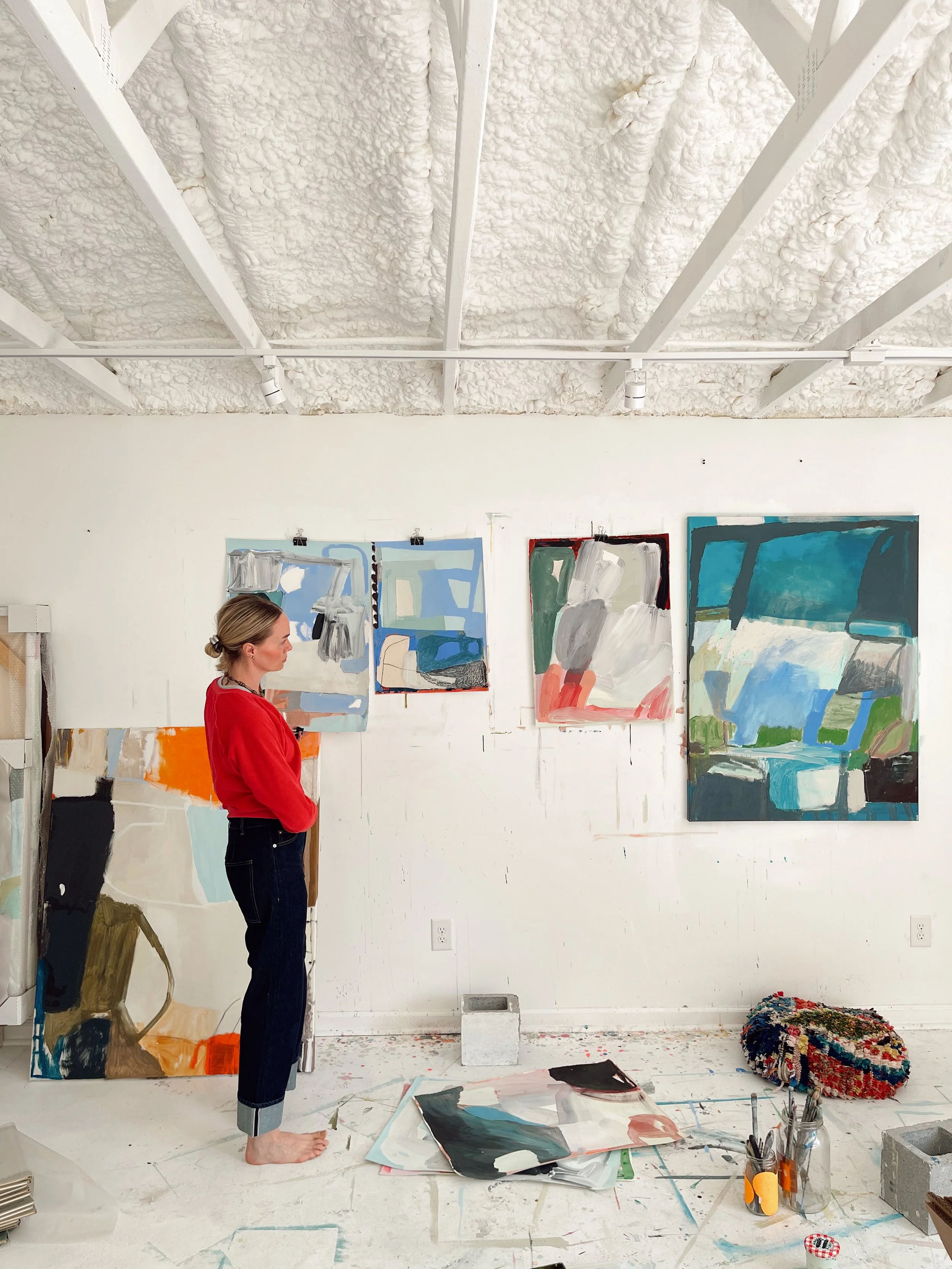 Allison James, Contemporary Artist in Central Georgia