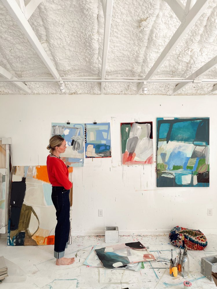 Allison James, Contemporary Artist in Central Georgia