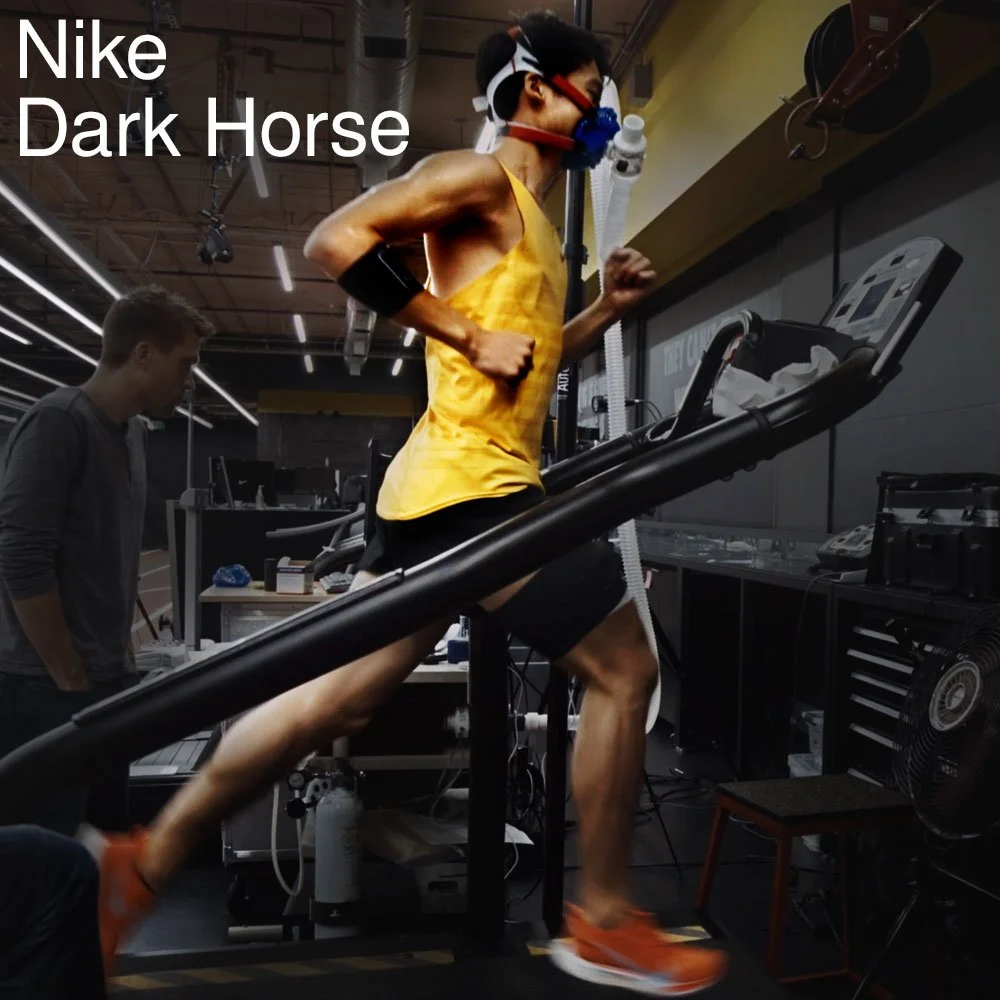 Nike - Project Dark Horse — Kurt Feng