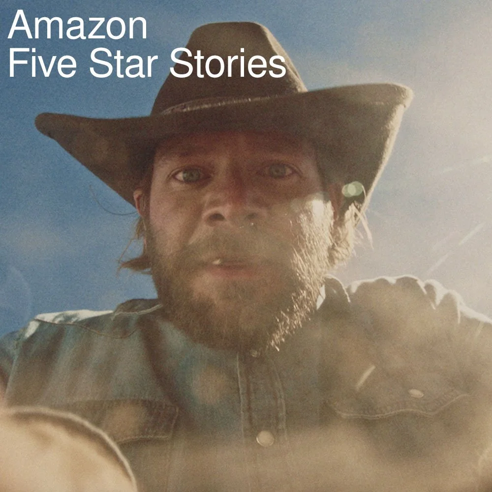 Amazon Five Star Stories — Kurt Feng