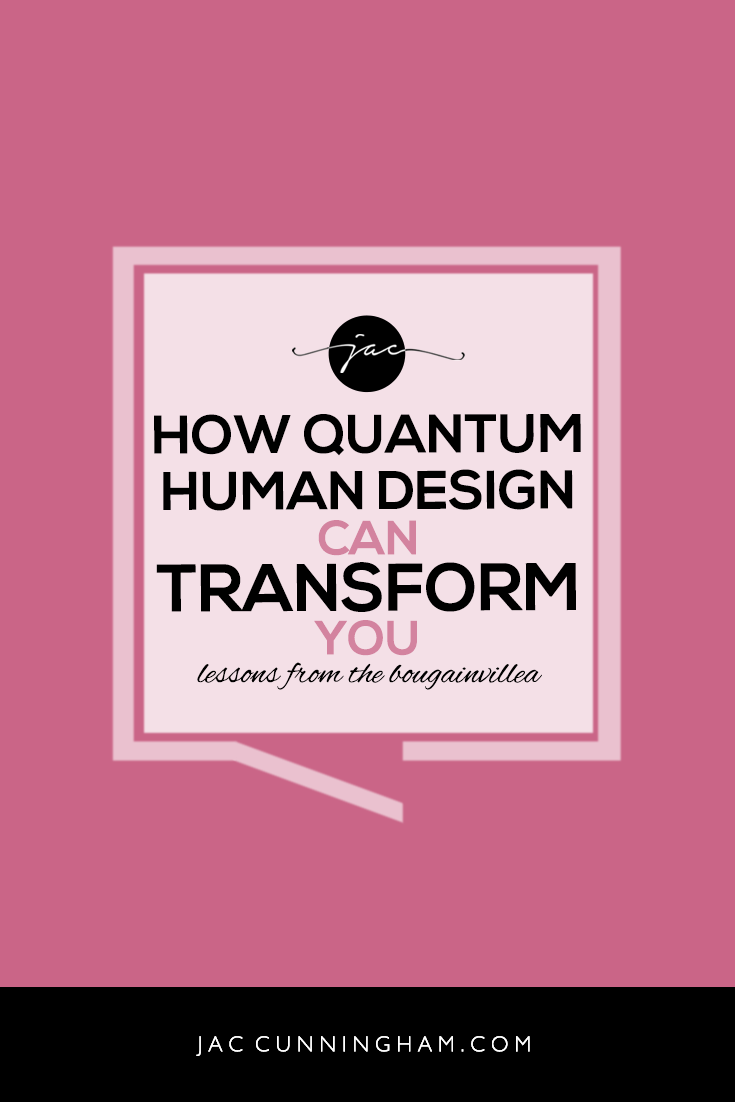 Jac Cunningham — How Quantum Human Design Can Transform You: Lessons ...
