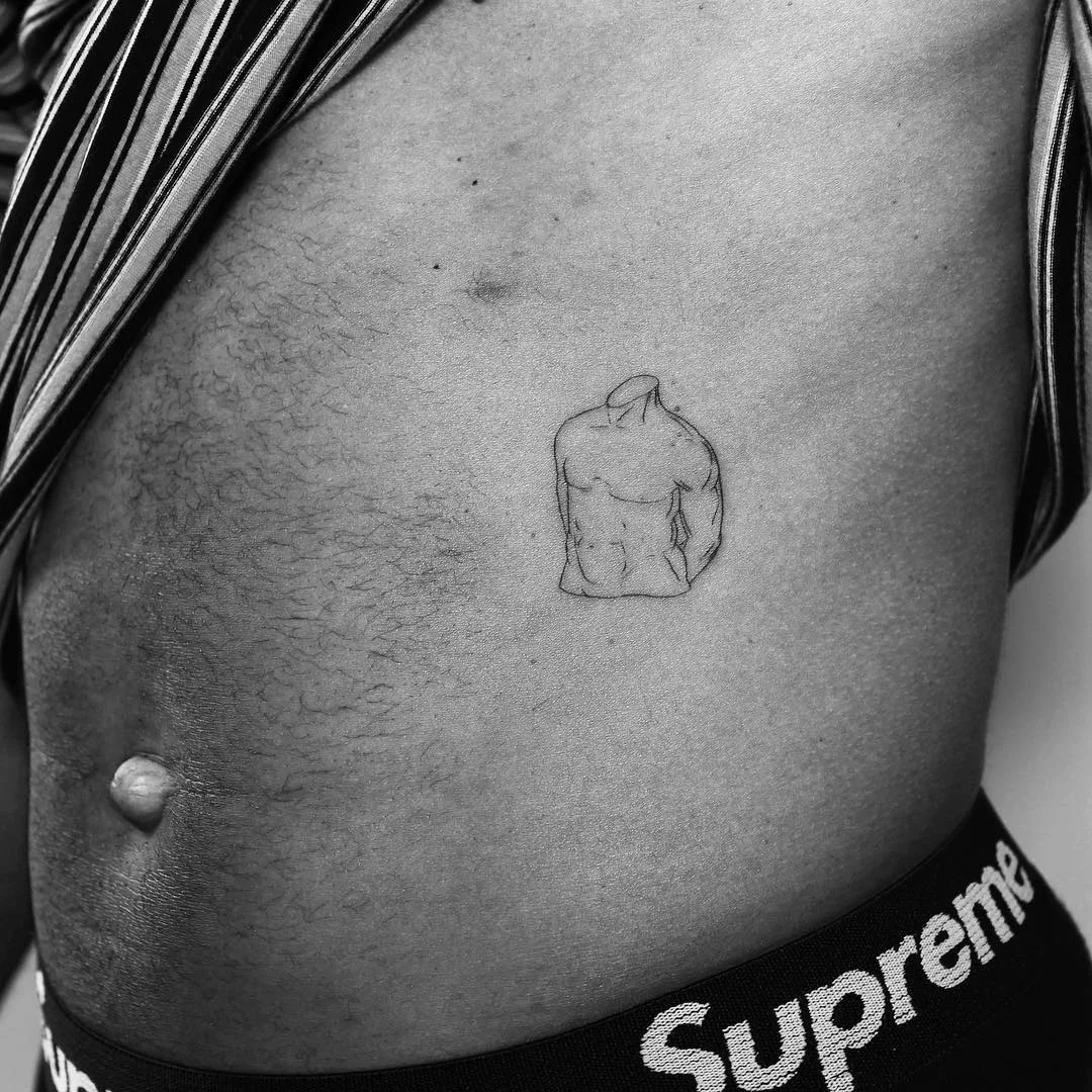 Frank ocean tattoo | Orangetattooshop.com