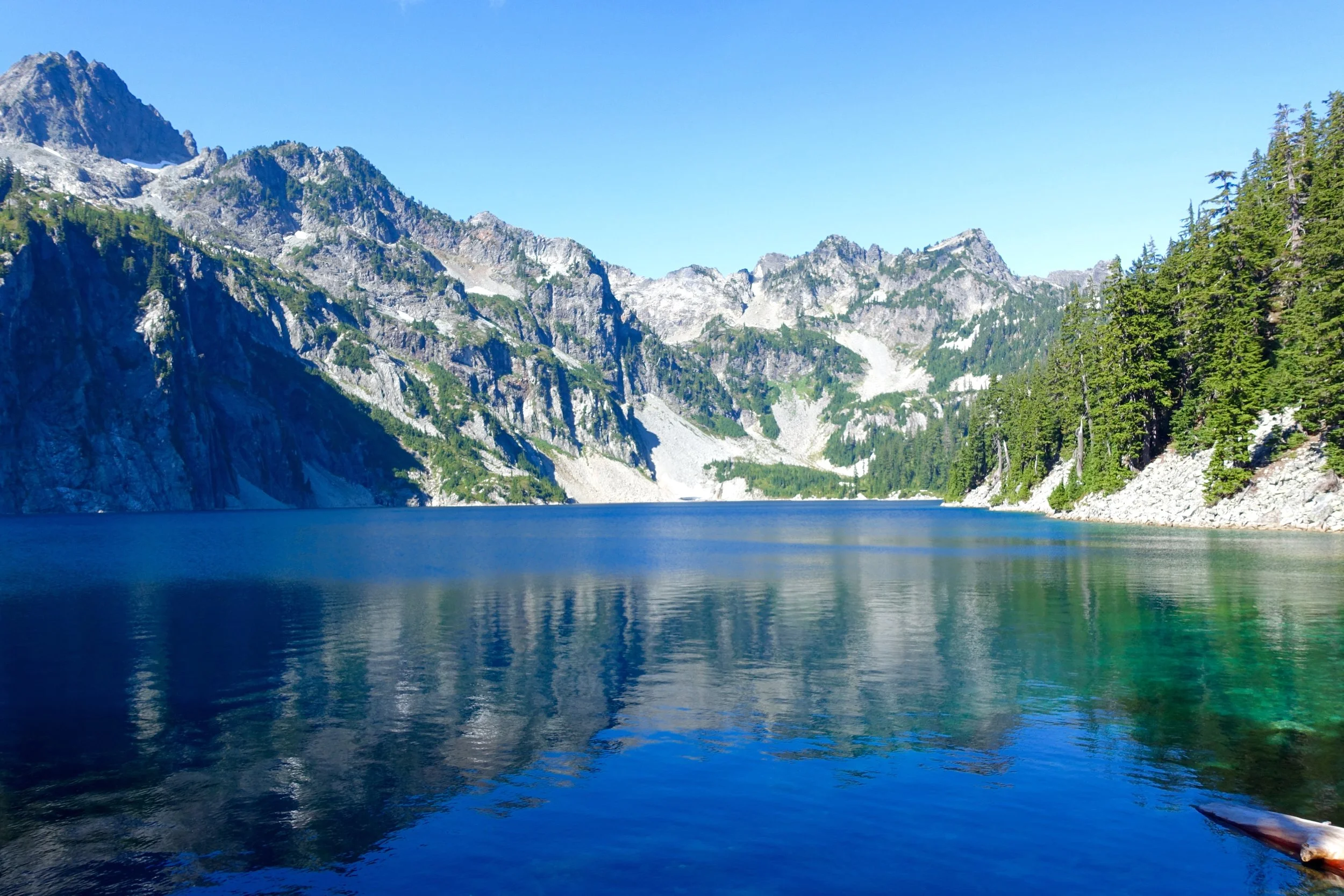 Snow Lake Day Hike — Sarina Pizzala