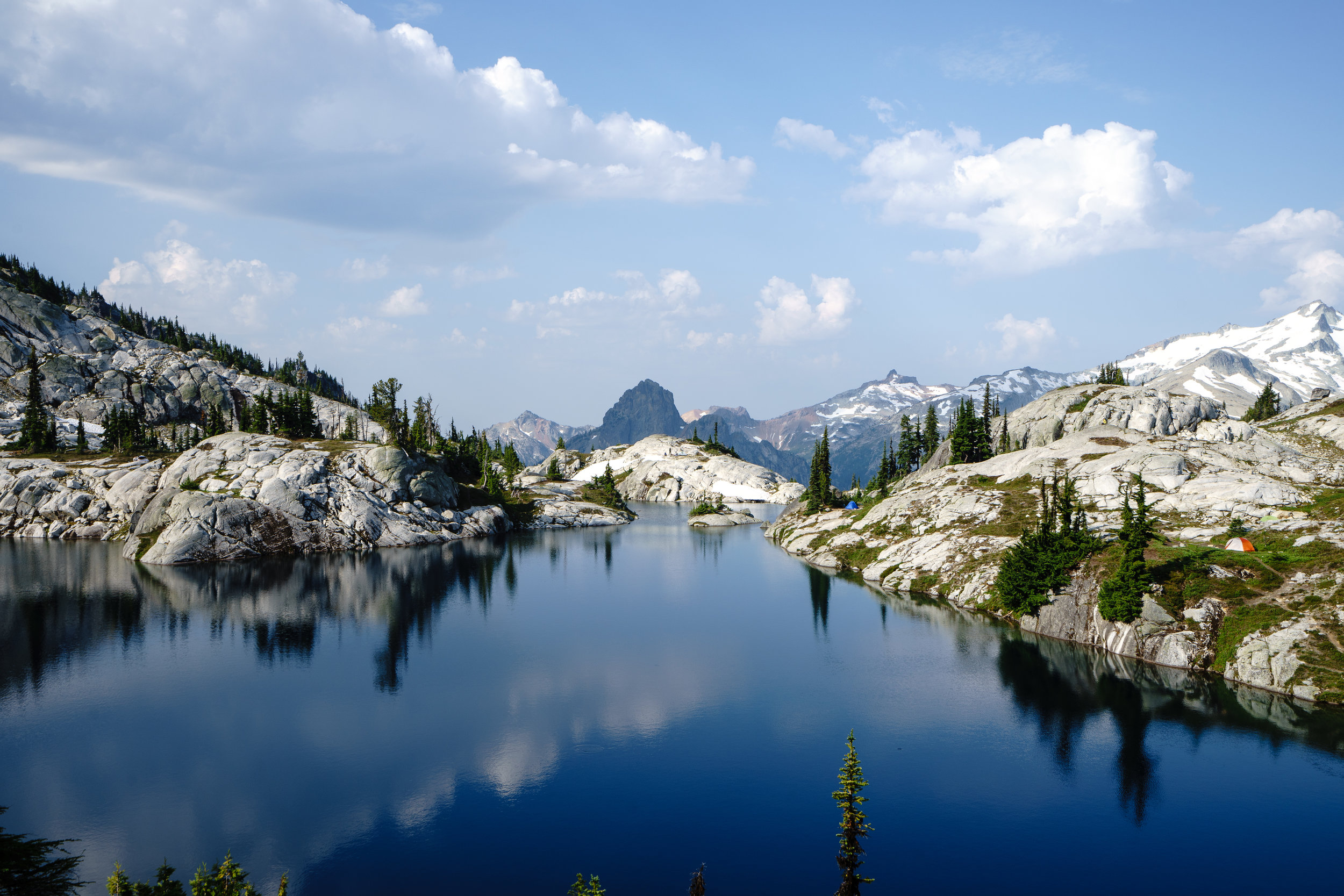 Tuck and Robin Lakes Backpacking Trip — Sarina Pizzala