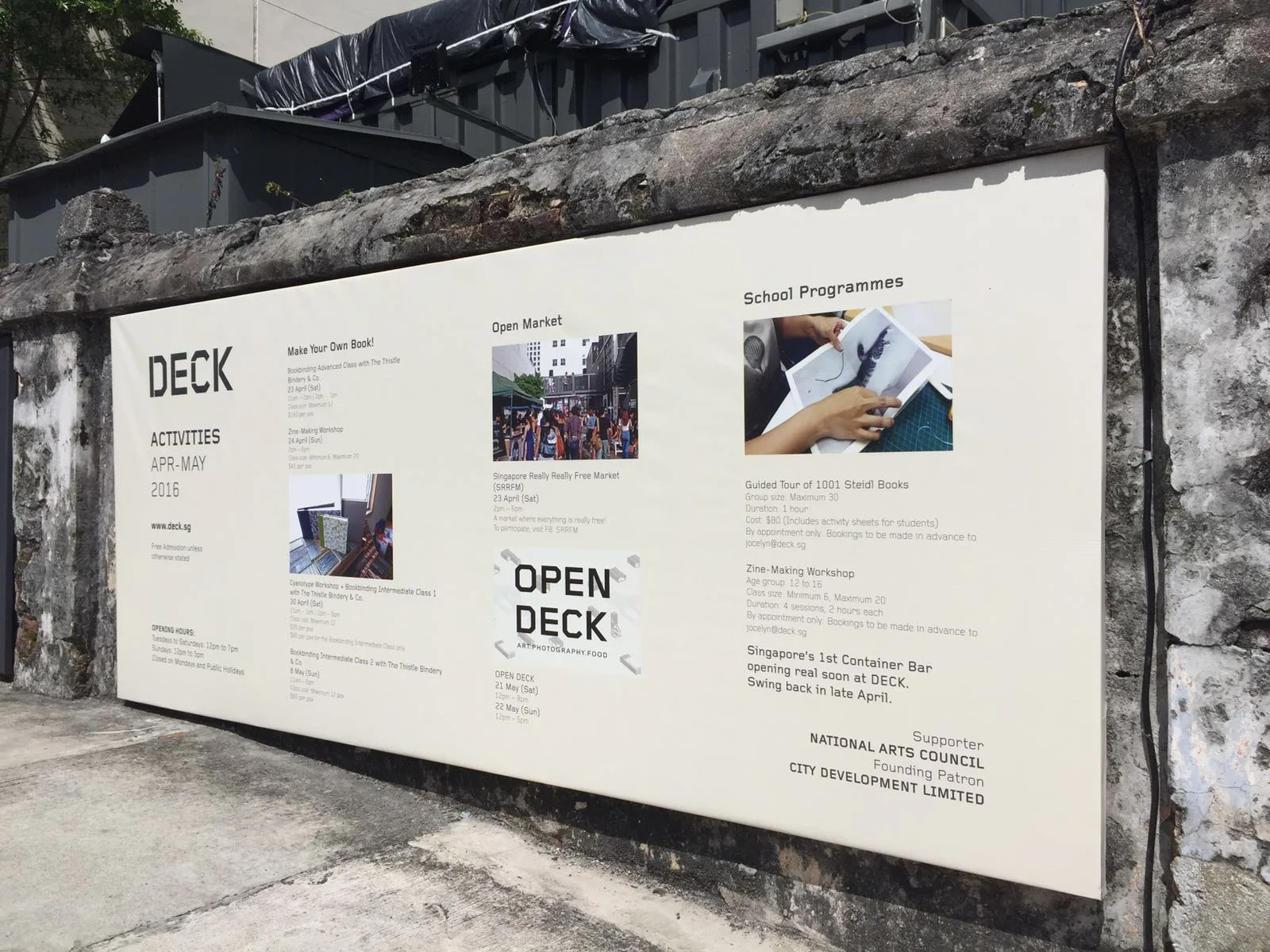 Open Deck