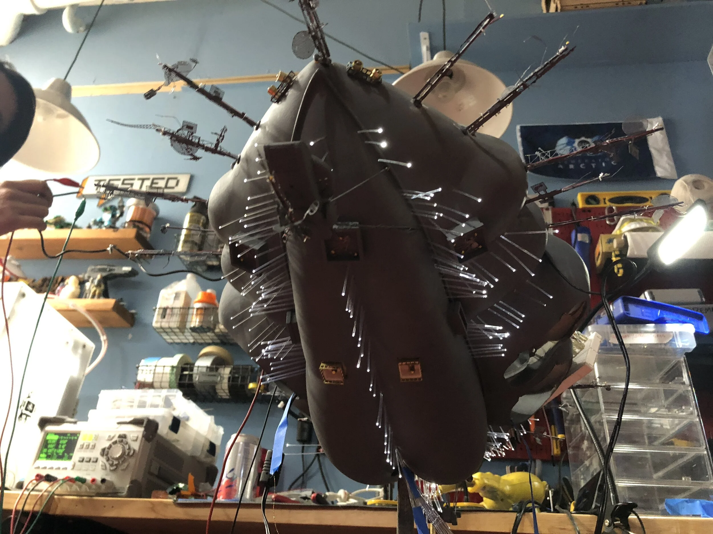 Blade Runner Blimp — Kayte Sabicer | Model Maker