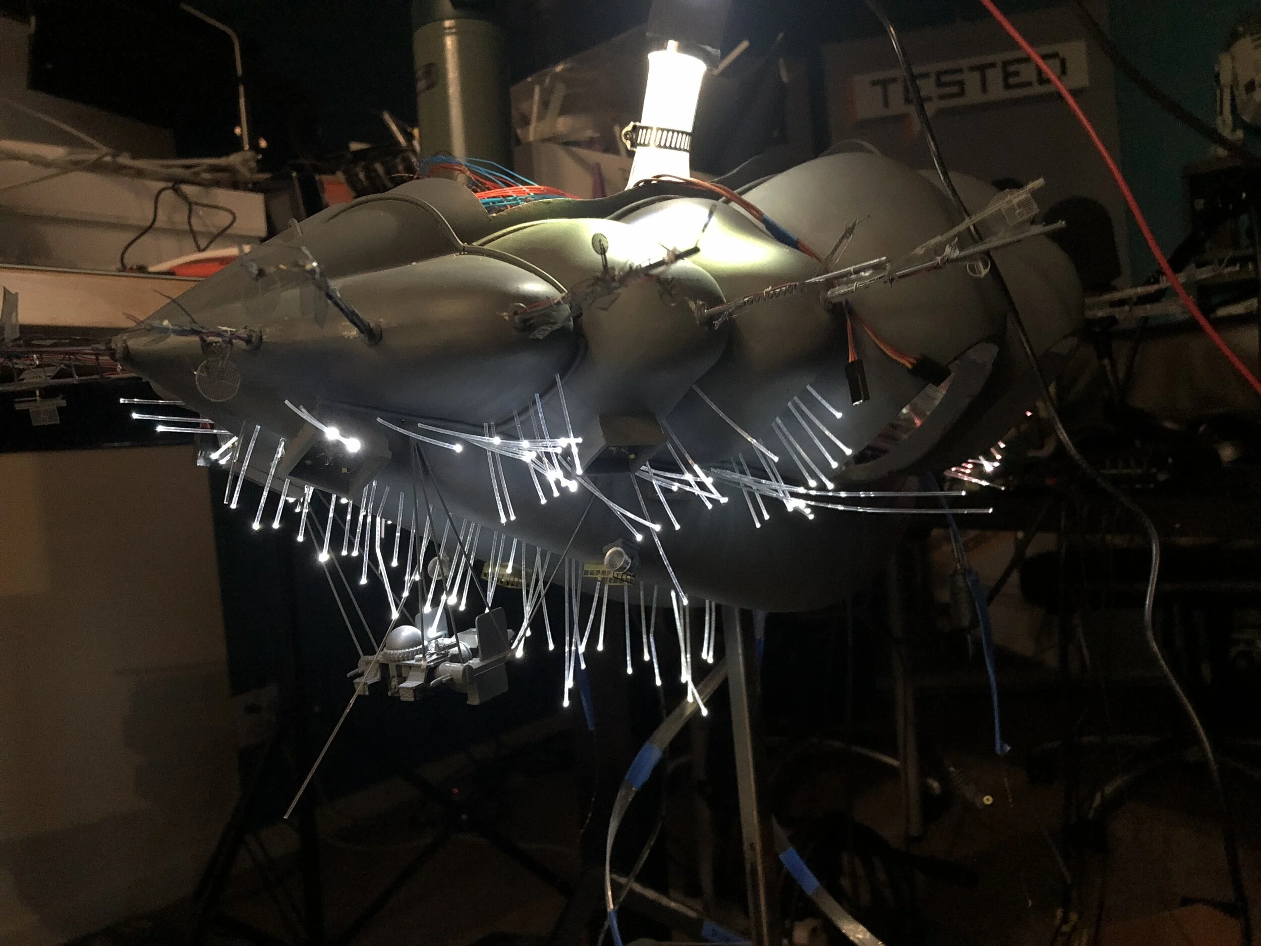 Blade Runner Blimp — Kayte Sabicer | Model Maker