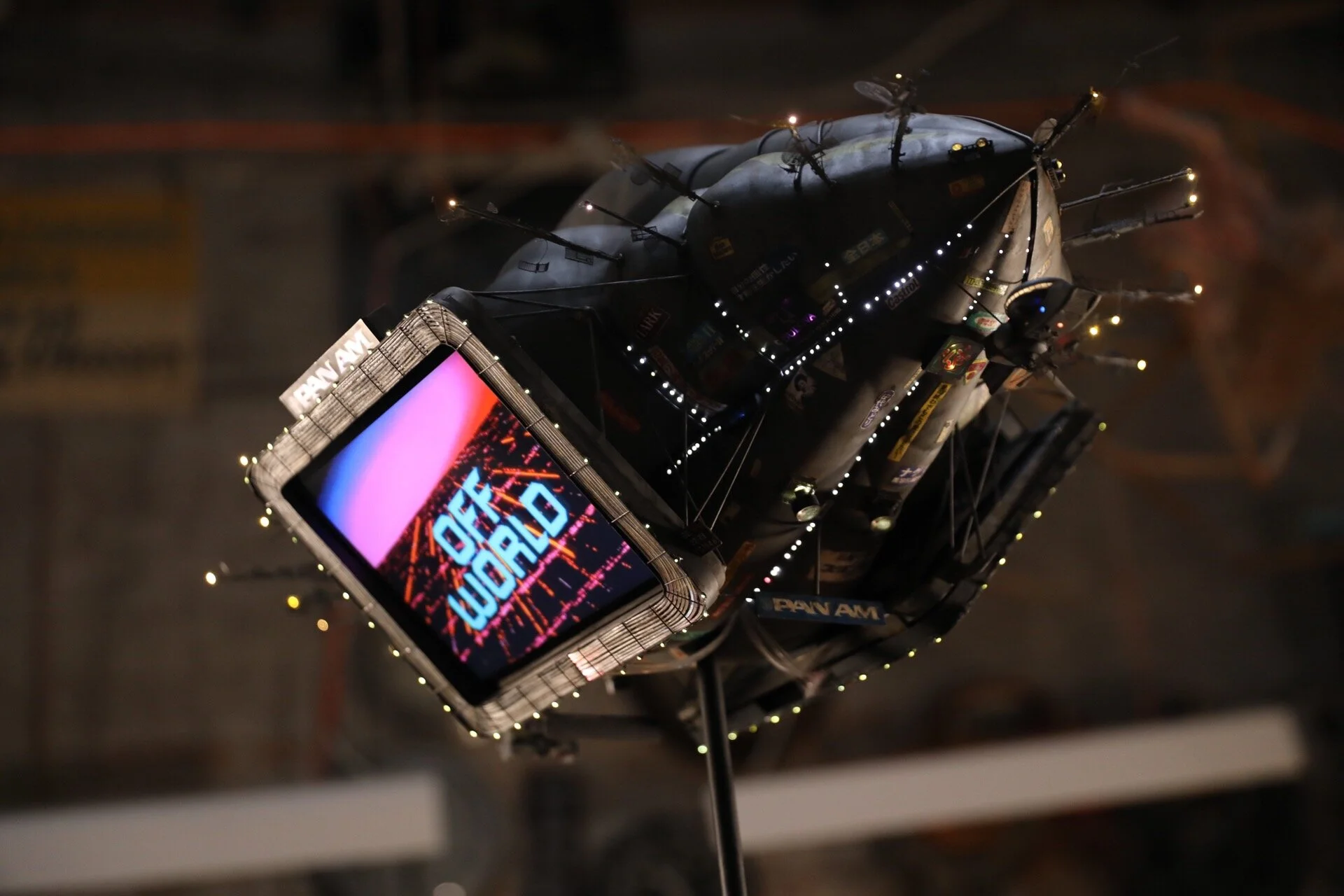 Blade Runner Blimp — Kayte Sabicer | Model Maker