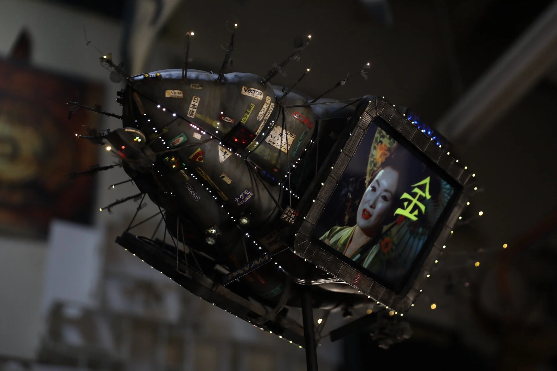 Blade Runner Blimp — Kayte Sabicer | Model Maker